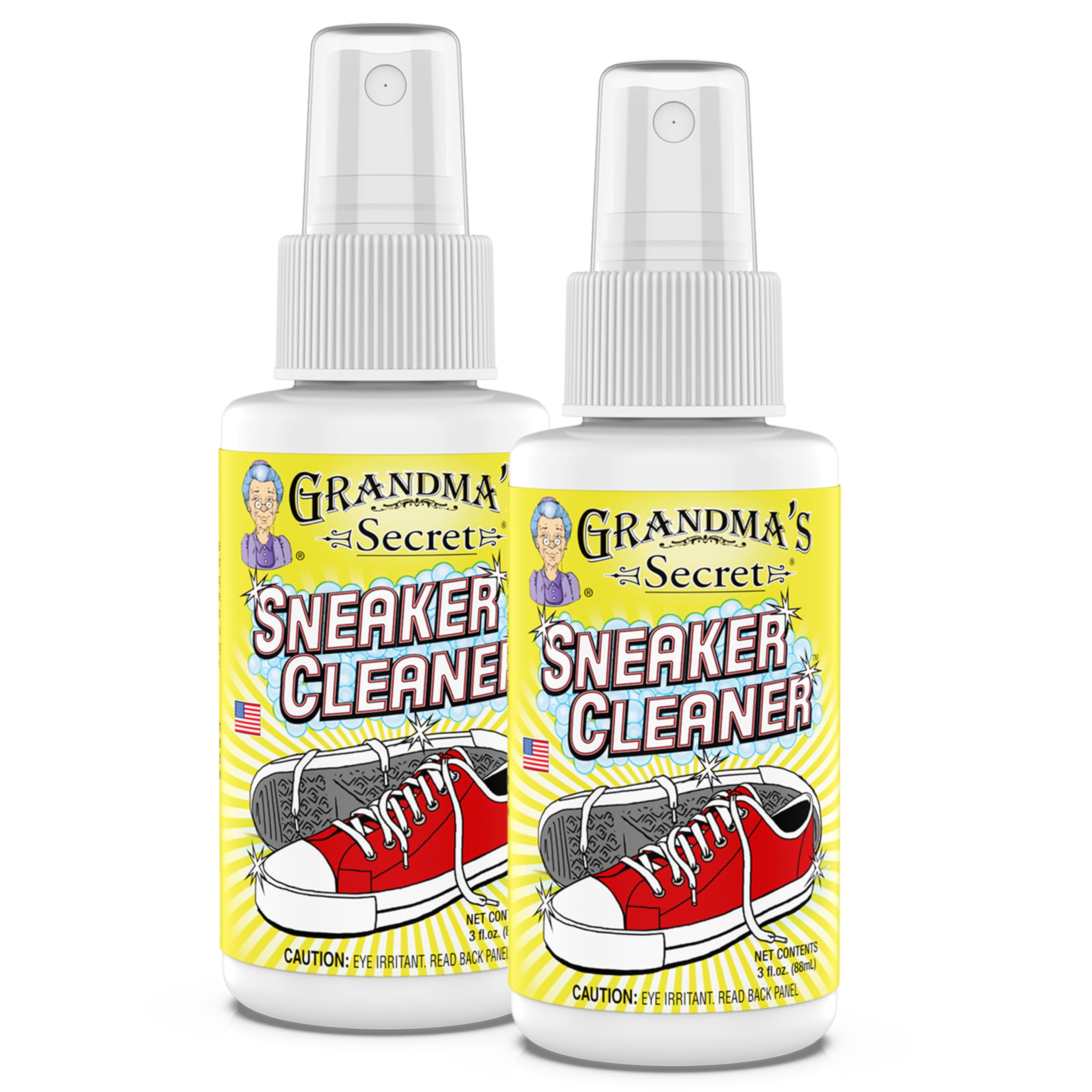 Snapklik.com : Grandmas Secret Sneaker Cleaner - Shoe Cleaner For ...
