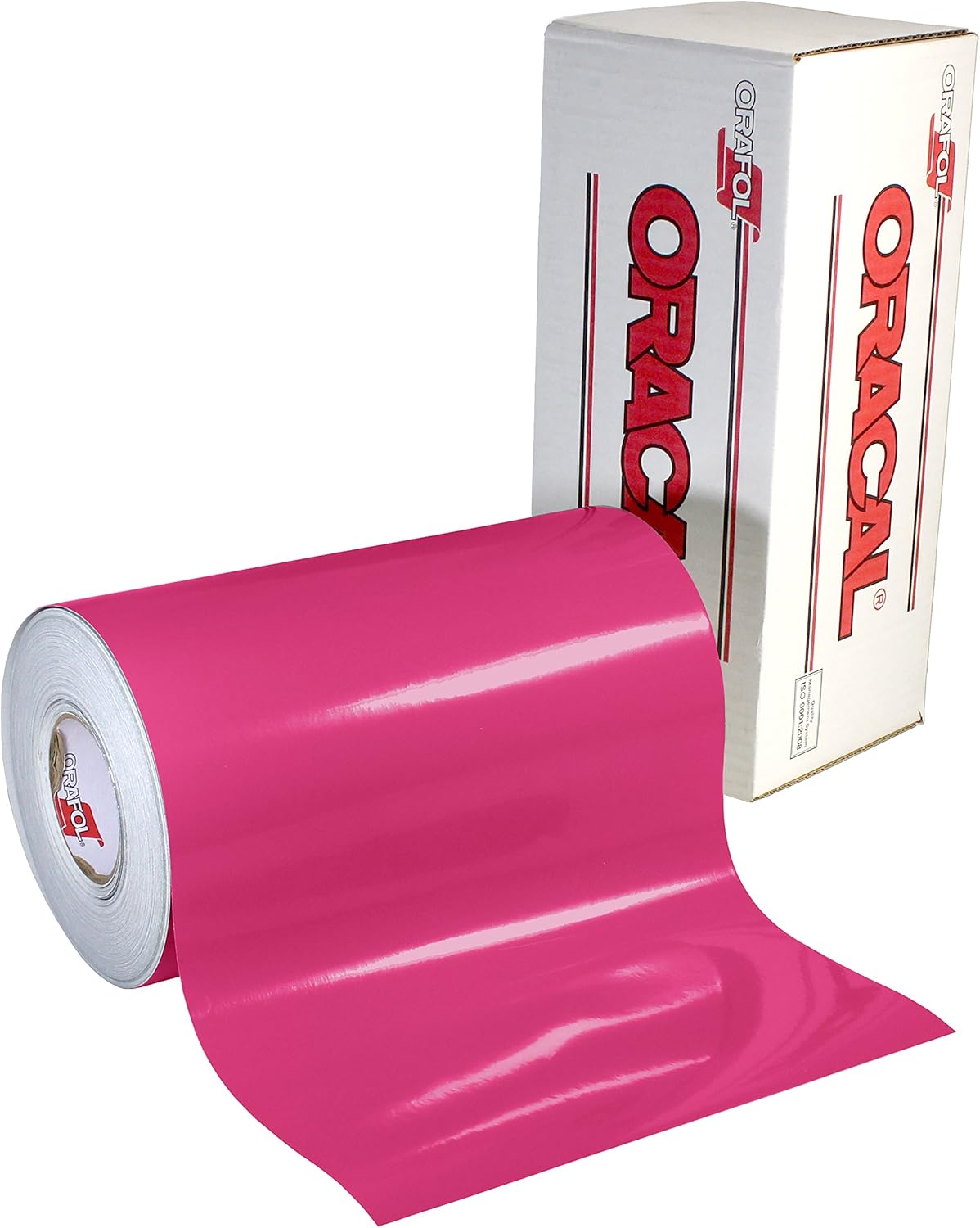 Amazon.com: Oracal 651 Glossy Permanent Vinyl 12 Inch x 6 Feet - Pink