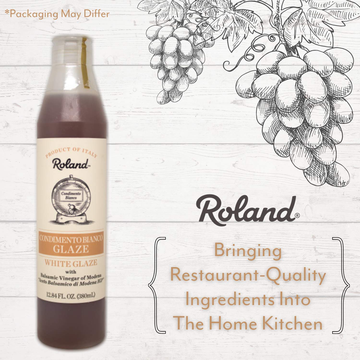 Snapklik.com : Roland Foods White Condiment Glaze