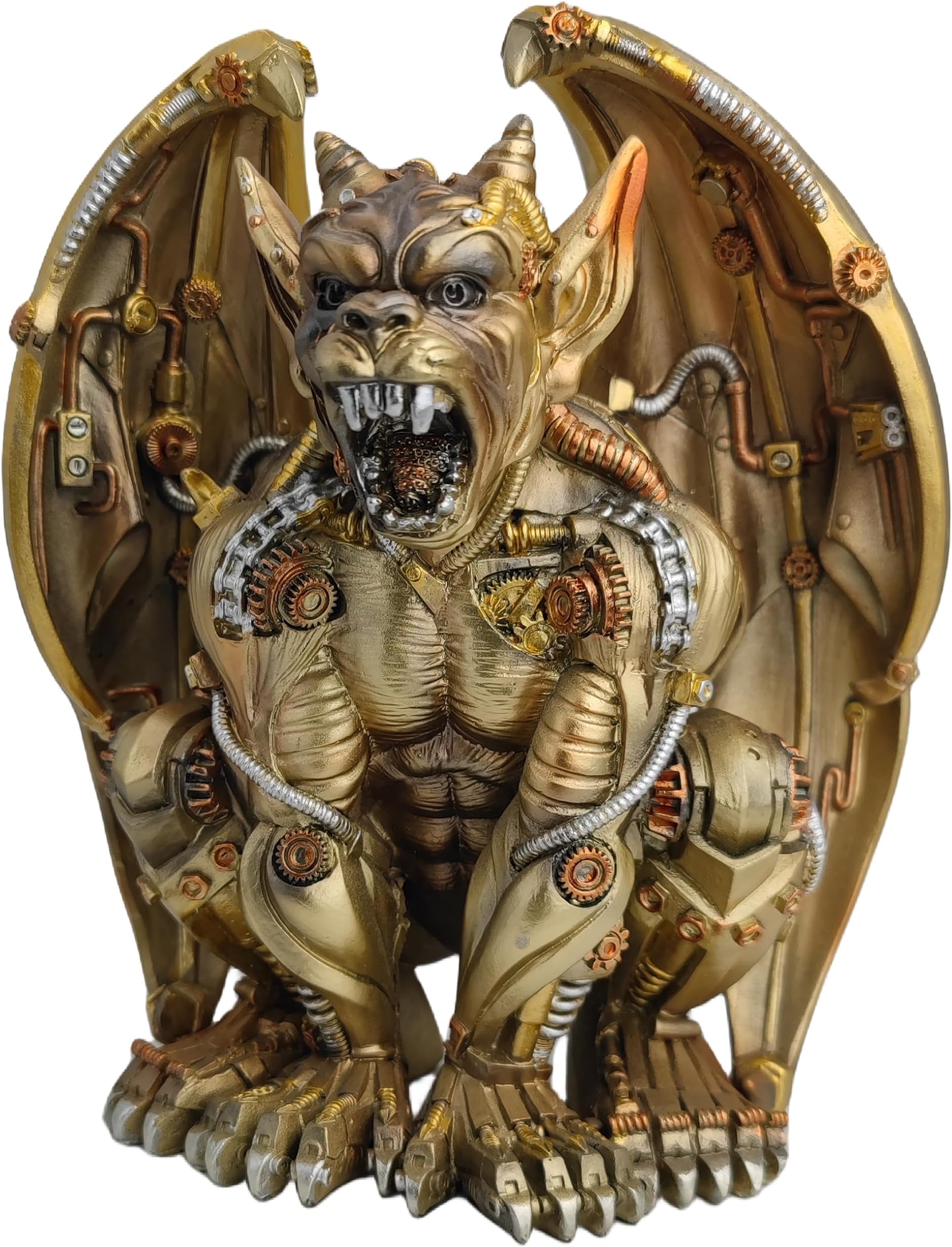 Amazon.com: DWK 20" Castle Guardian Gothic Gargoyle Statue ...