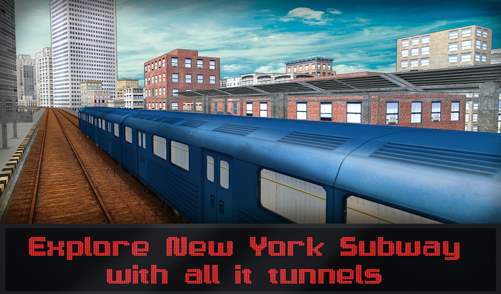 3D Train - New York Subway | New York Subway Railroad Simulator | NY ...