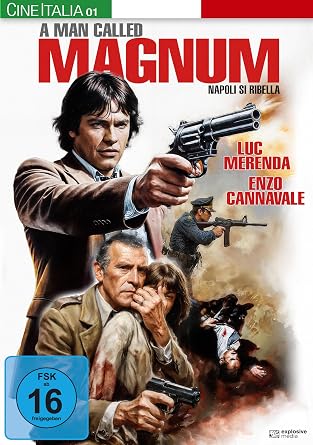 A Man Called Magnum (DVD): Amazon.de: Merenda, Luc, Cannavale, Enzo ...