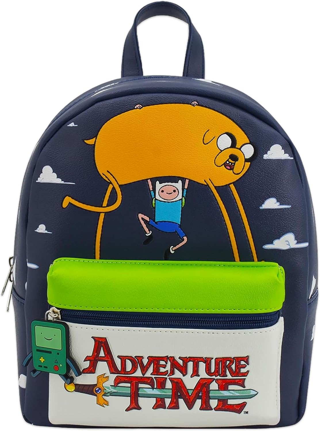 Amazon.com: Concept One Adventure Time Mini Backpack, Finn and Jake ...