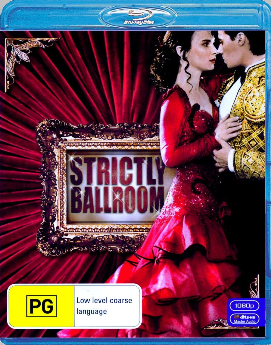 Strictly Ballroom Blu-ray: Amazon.ca: Movies & TV Shows