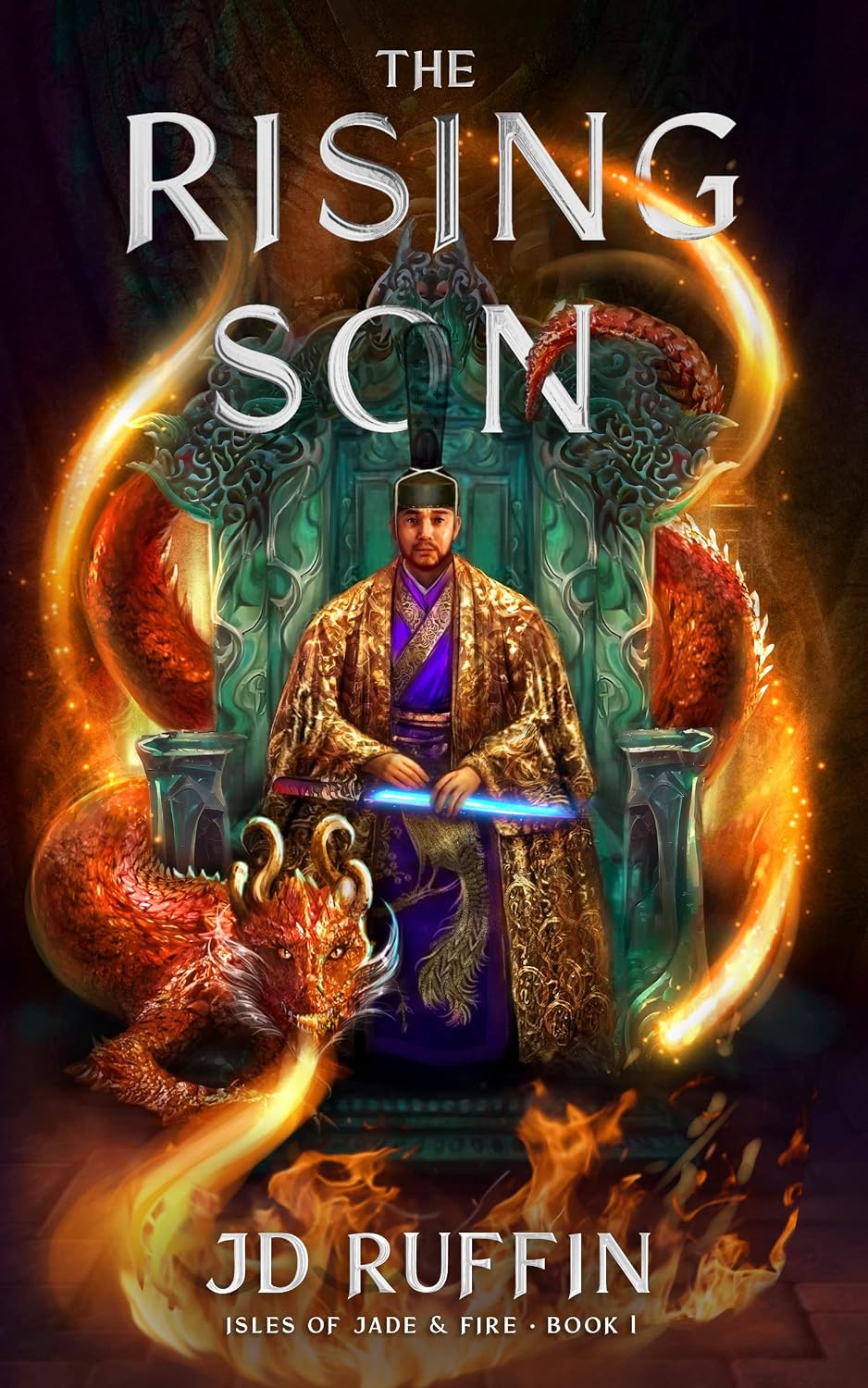 Amazon.com: The Rising Son: An Epic Fantasy Adventure (The Isles of ...