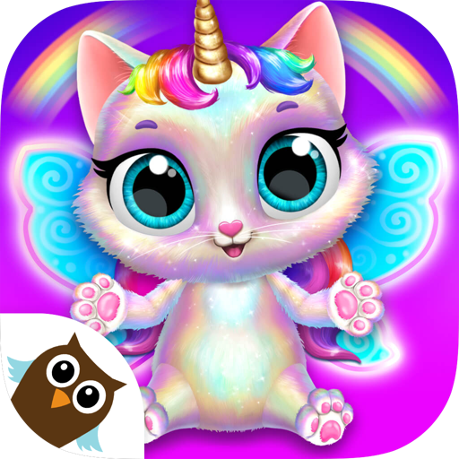 Twinkle - Unicorn Cat Princess - App on Amazon Appstore