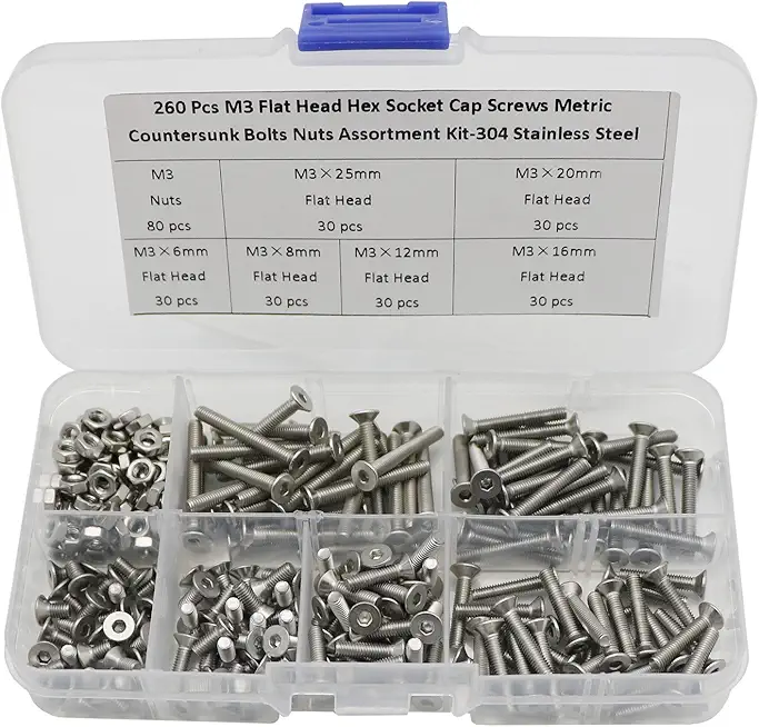 Understanding M3 Countersunk Socket Head Screw Dimensions And Applications | ShunTool