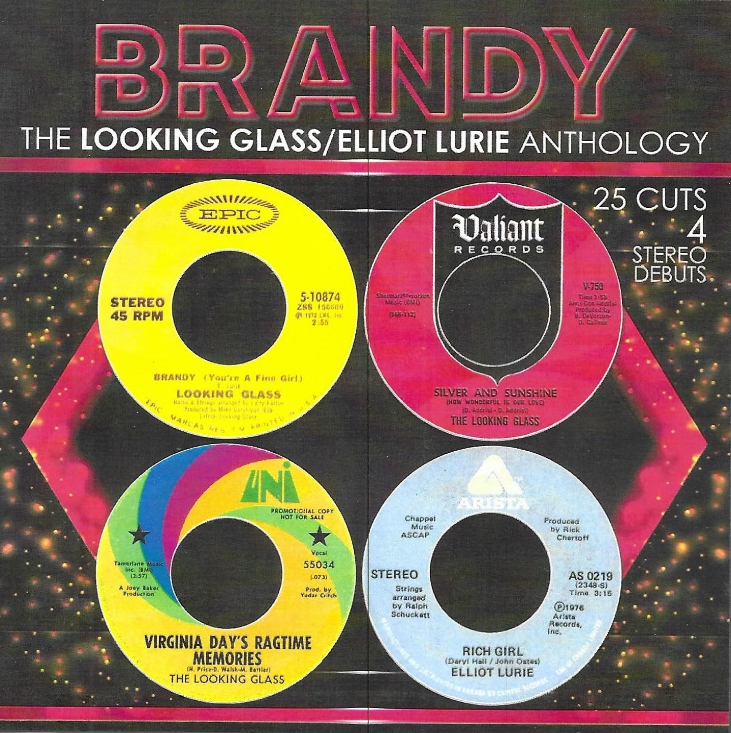 Looking Glass / Lurie, Elliot - Brandy - The Looking Glass Elliot Lurie ...