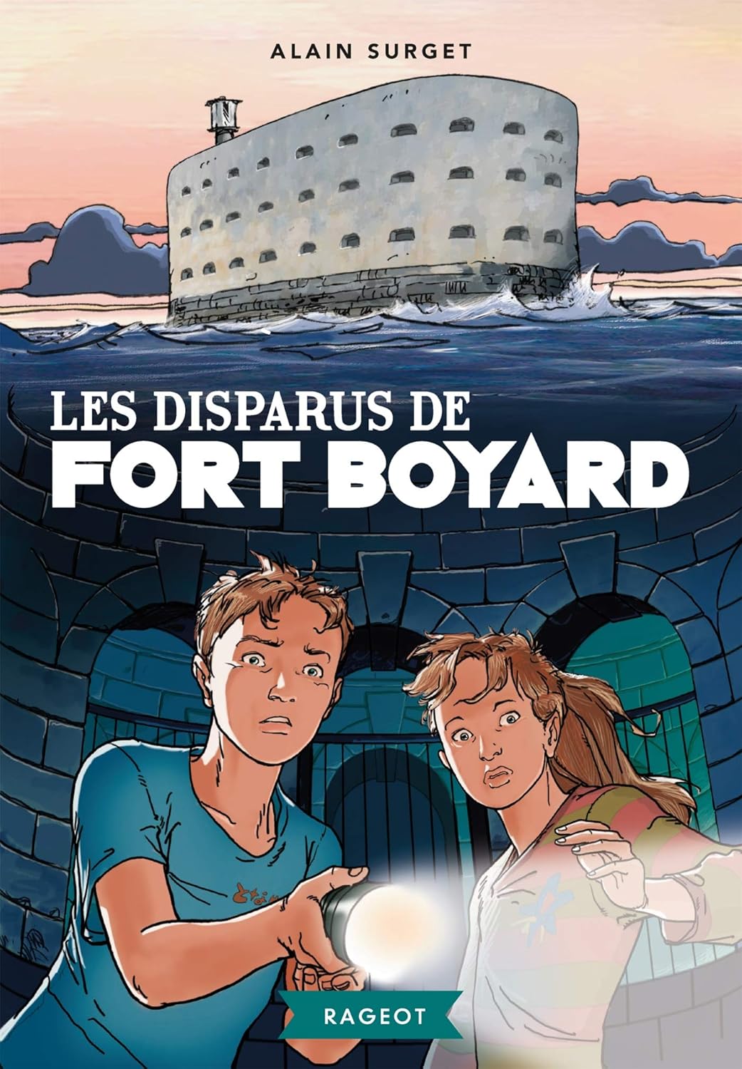 Amazon.fr - Les disparus de Fort Boyard - Surget, Alain - Livres