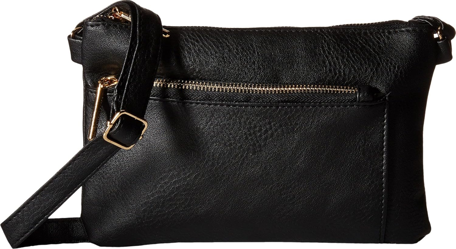 Rampage Womens Double Zip Crossbody: Handbags: Amazon.com