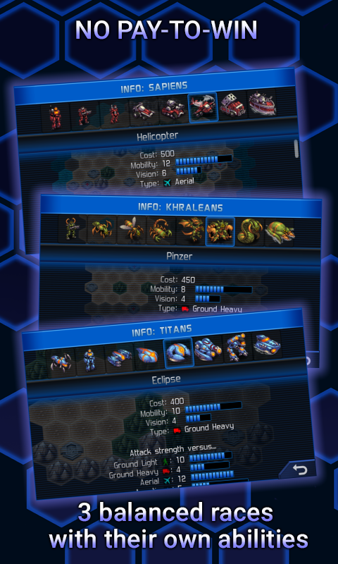 UniWar HD:Amazon.de:Appstore for Android