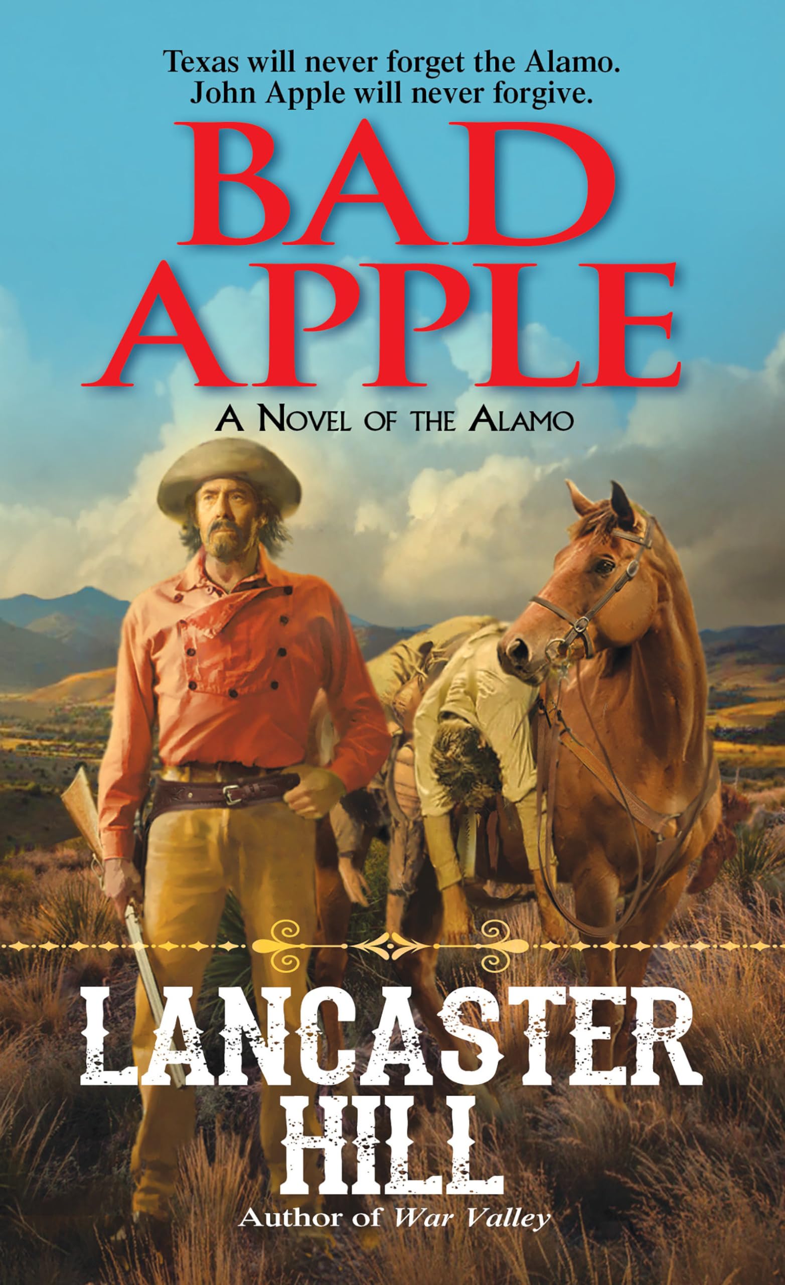 Amazon.com: Bad Apple: 9780786044764: Hill, Lancaster: Books