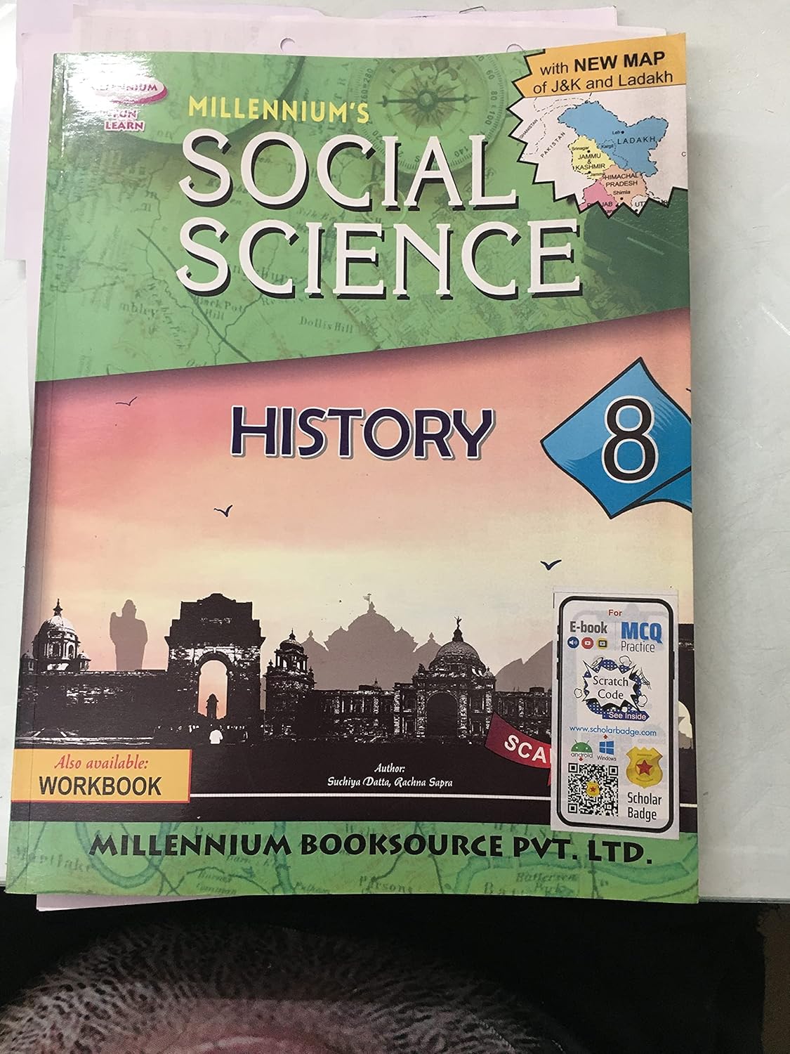 Buy MILLENNIUM,S SOCIAL SCIENCE -HISTORY CLASS 8 Book Online at Low ...