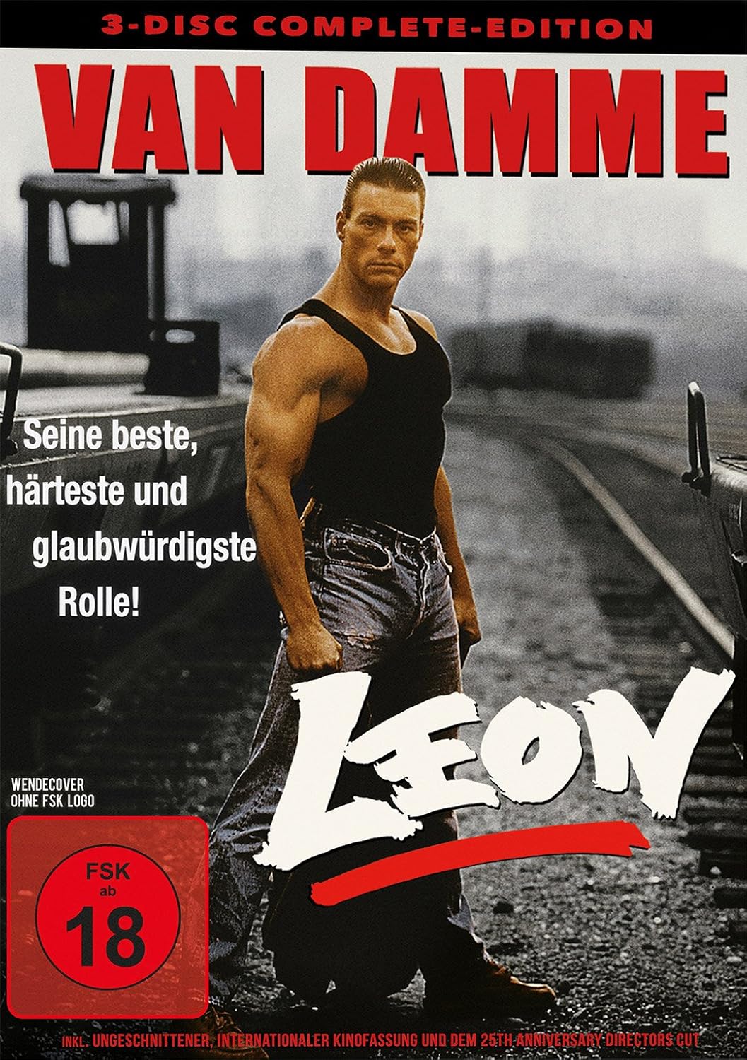 Leon-Complete Edition: Amazon.co.uk: Jean-Claude van Damme, Deborah ...