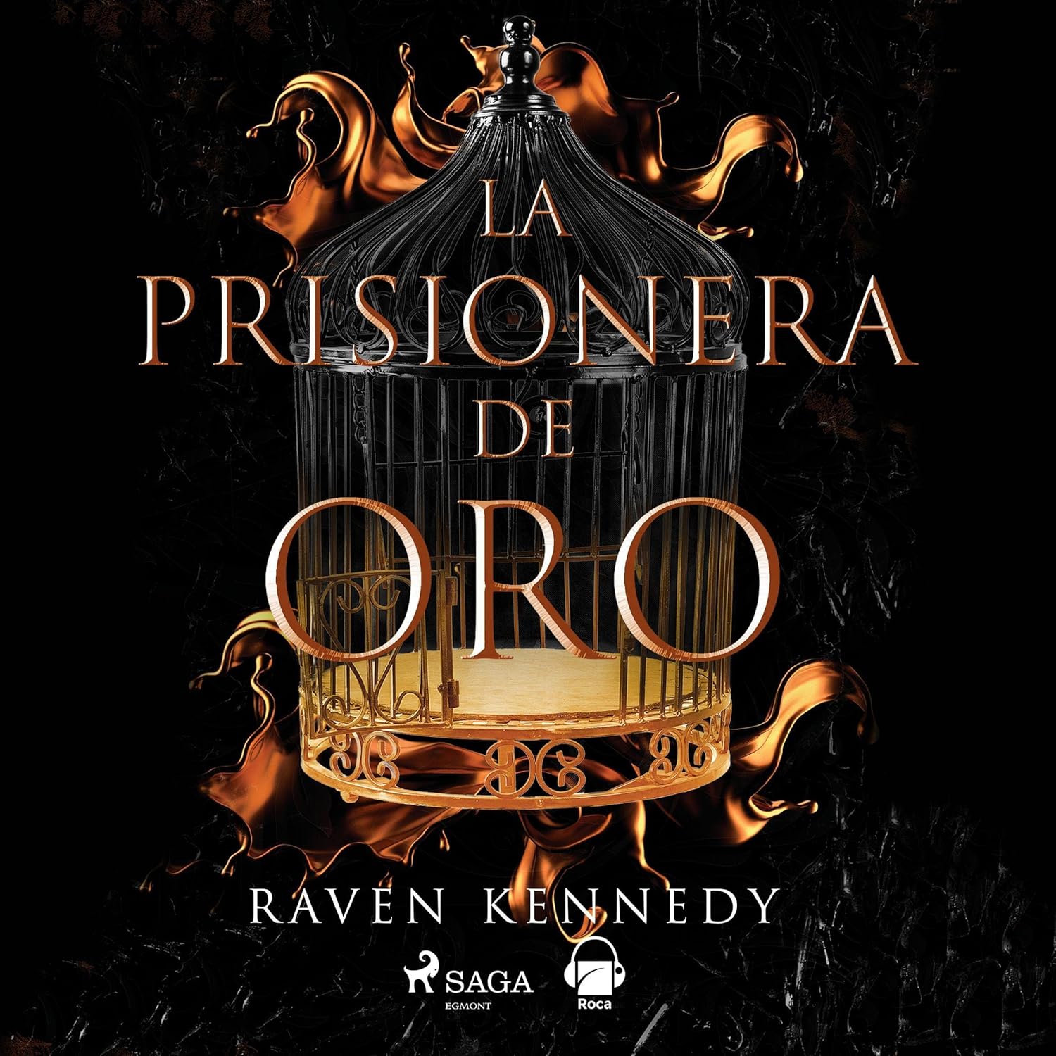 Amazon.com: La prisionera de oro: La prisionera de oro, Vol. 1 (Audible ...