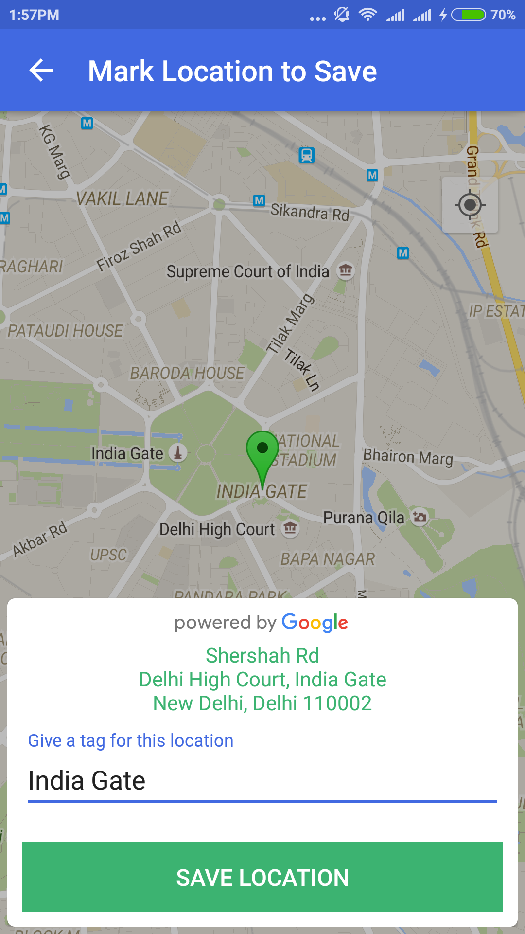 Aplicación Places Near Me Location Assist en Amazon Appstore