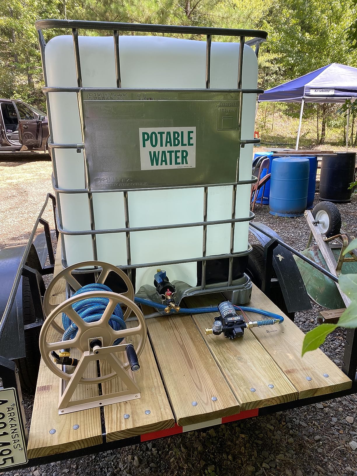 SmartSign "Potable Water" Label | 7" x 10" Laminated Vinyl: Amazon.com ...