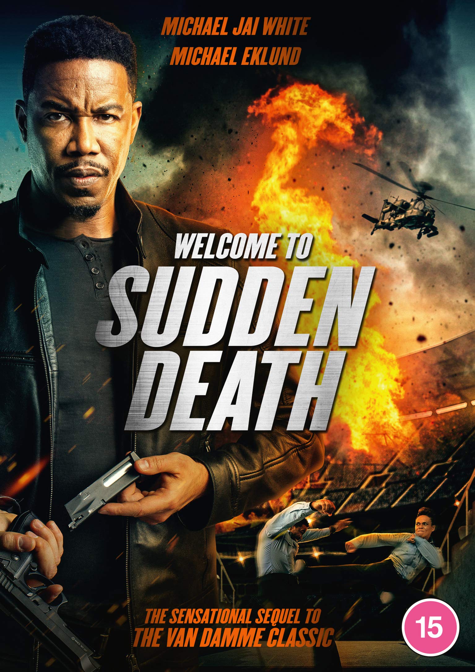 Sudden Death Movie Poster Sudden Death Movie Cast Lobby Card