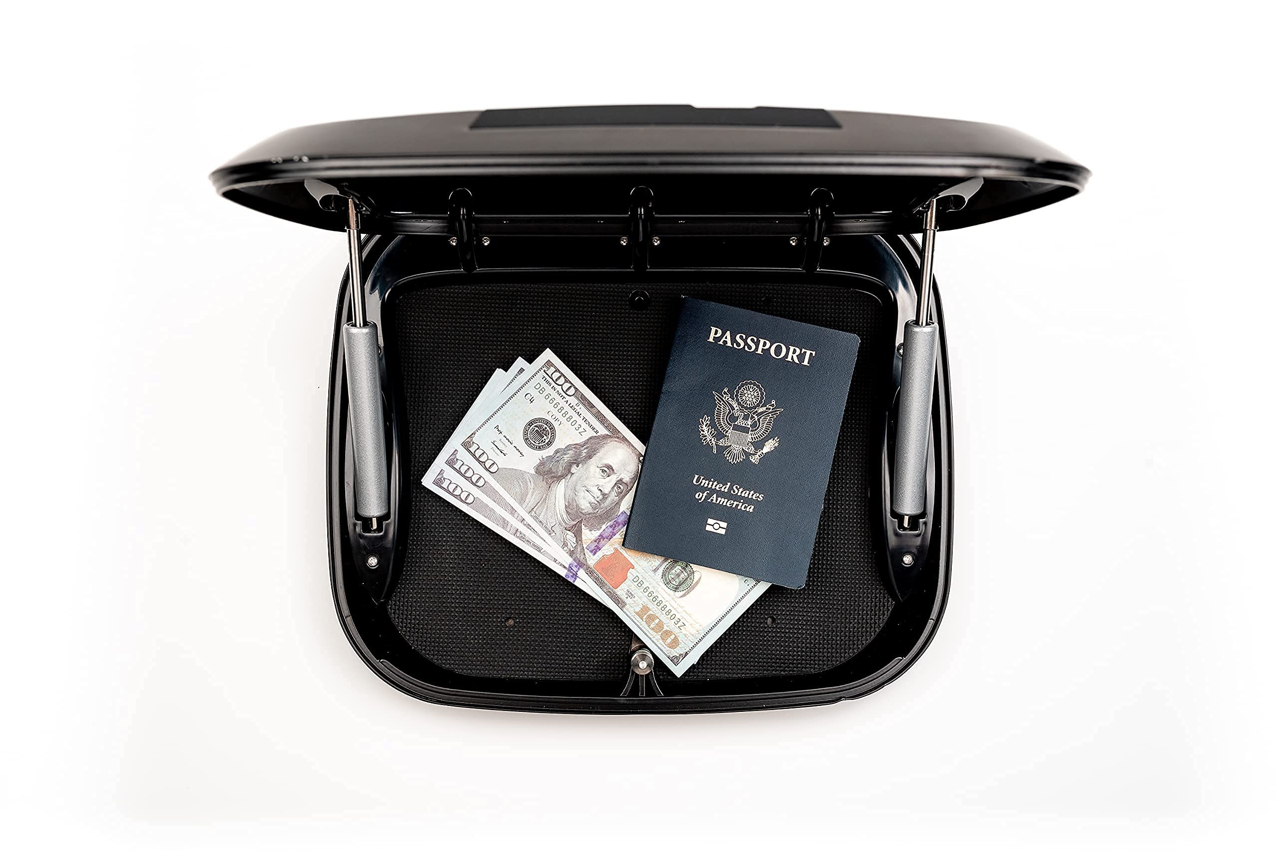 Buy The GunBox Guardian Gun Safe - Black Portable Safe with Biometric ...