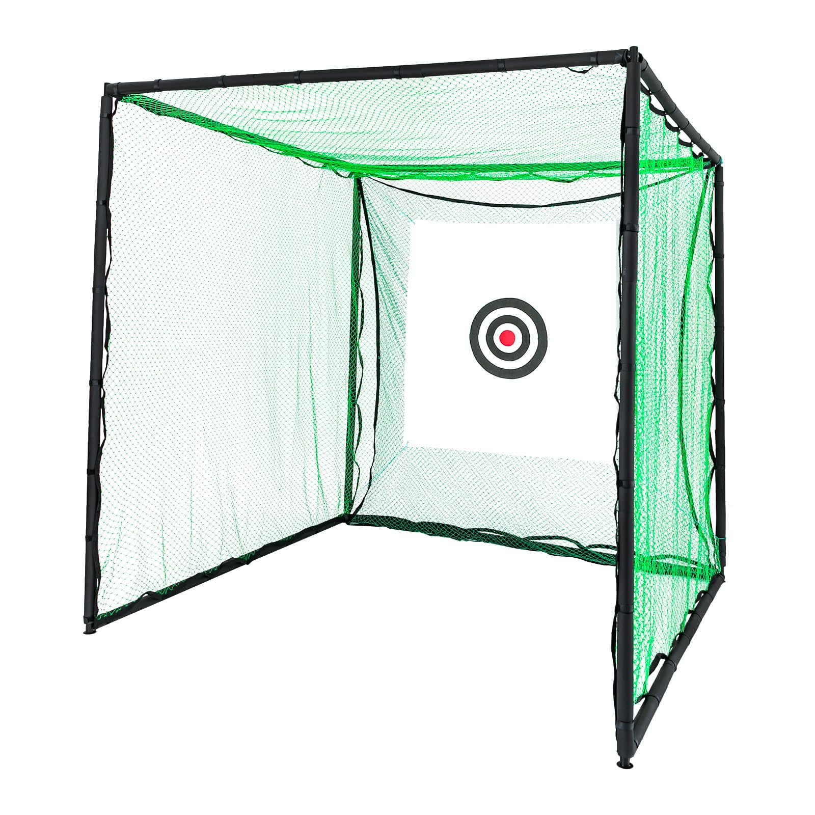 Golf Net Golf Driving Cage with Steel Frame, Golf Hitting Nets Indoor ...