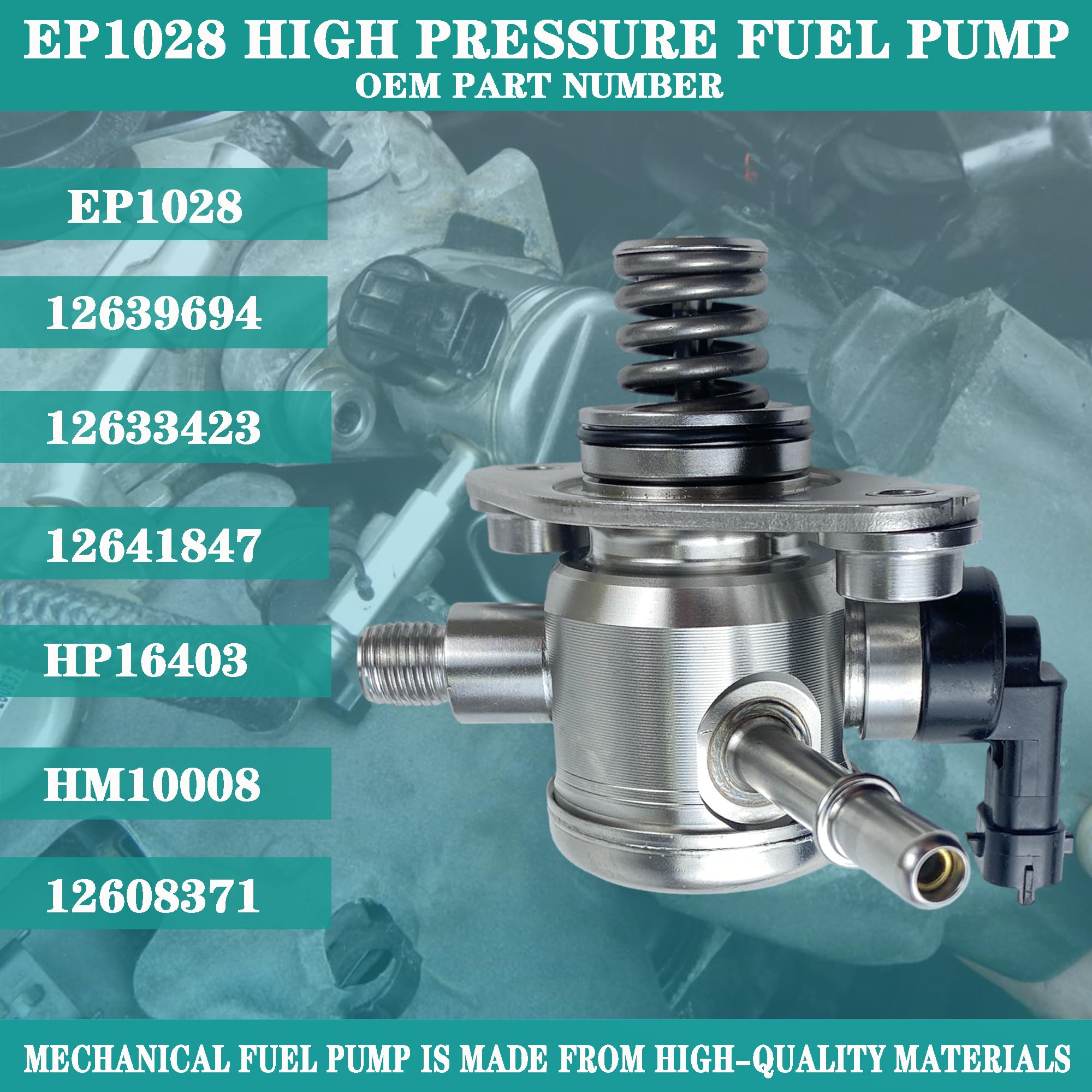 YzusGomumu EP1028 High Pressure Fuel Pump Mechanical Fuel Pump ...