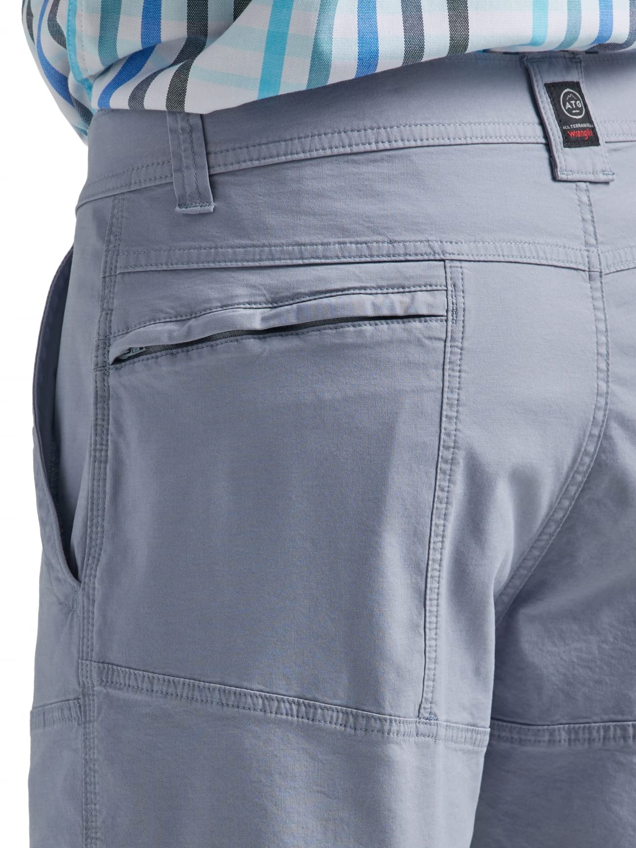 Snapklik.com : ATG By Wrangler Mens Side Pocket Utility Hiking Shorts