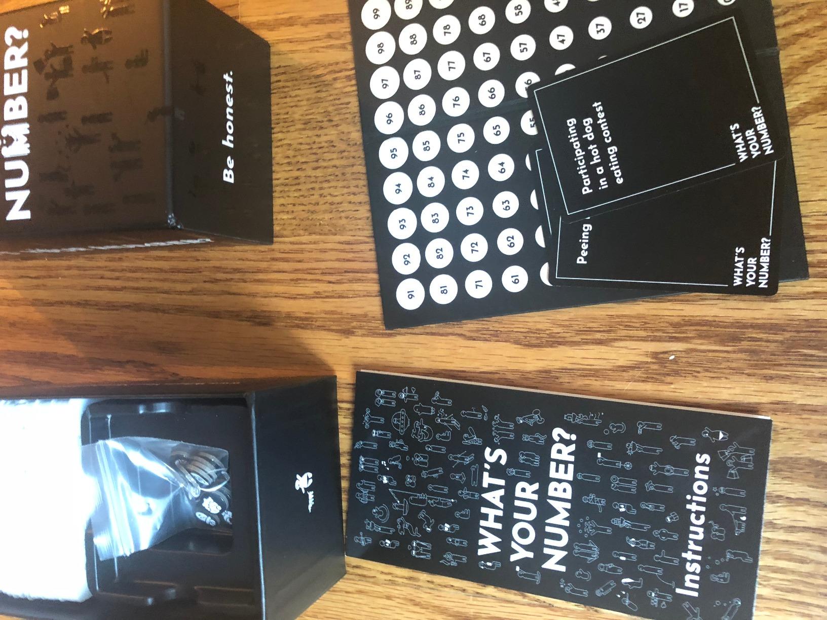 Amazon.com: What's Your Number? Card Game: The Game of Polarizing ...