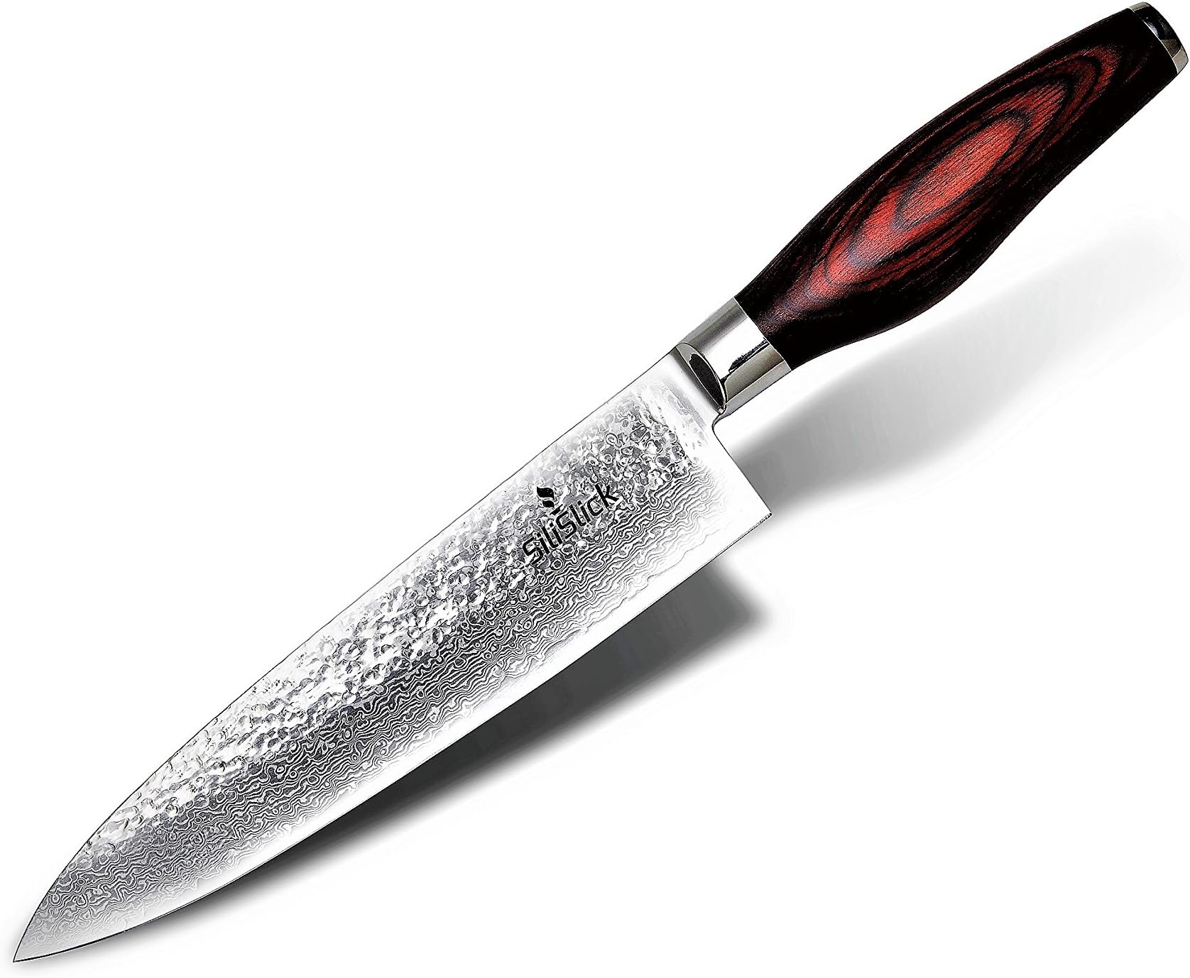 Amazon.com: Chef Knife 10 Inch, Damascus - Blade Lasts a Lifetime ...