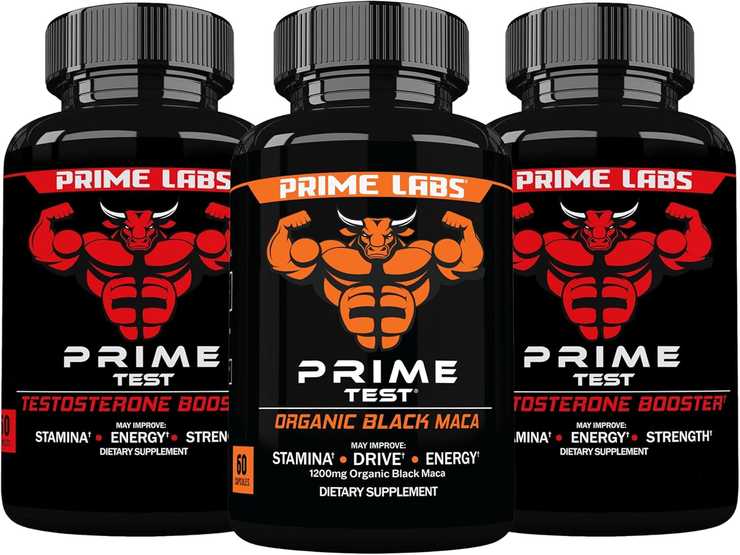 Amazon.com: Prime Labs Prime Test Testosterone Booster (2 Pack ...