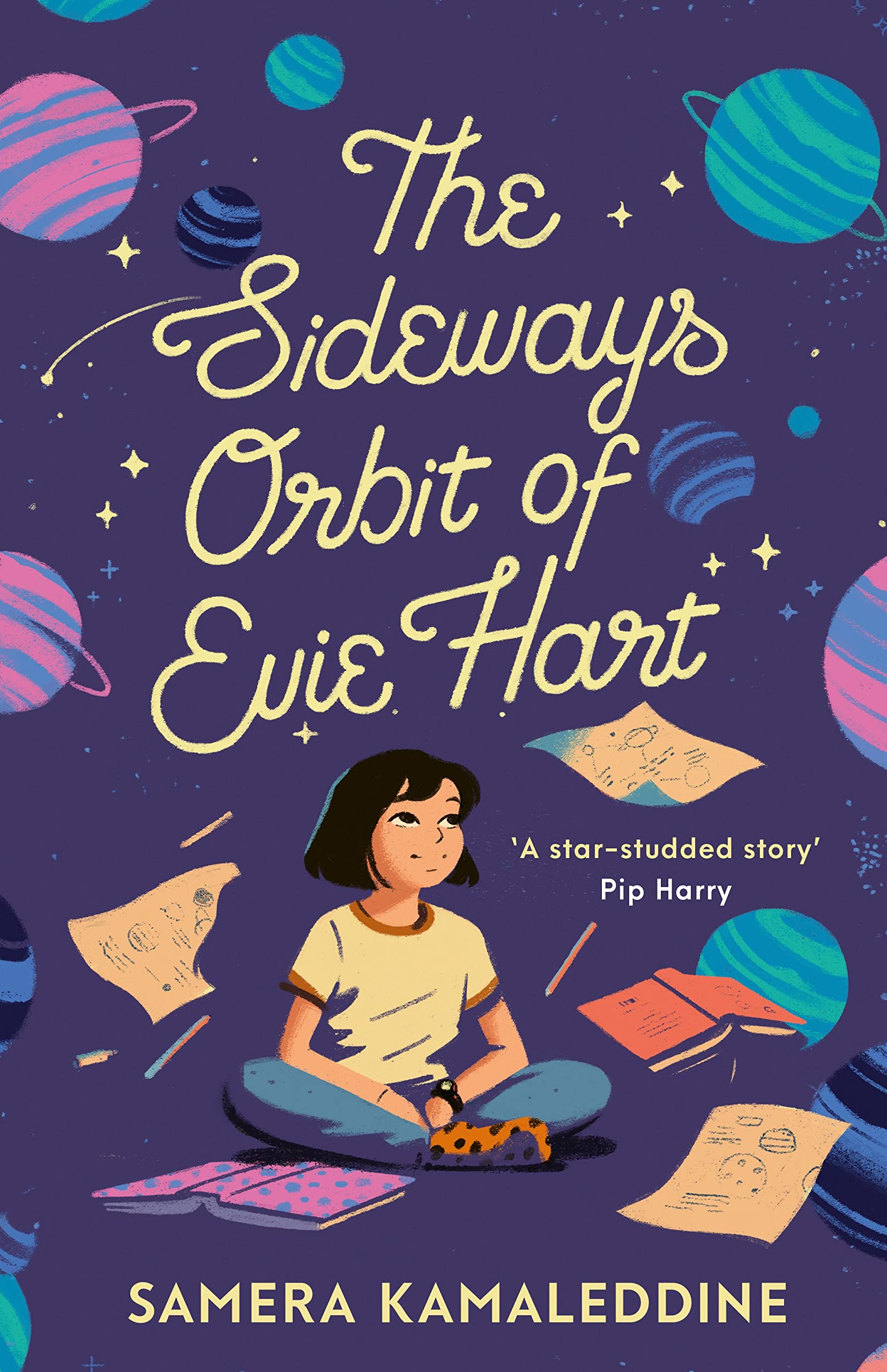 The Sideways Orbit of Evie Hart: Shortlisted for the 2024 CBCA Awards ...