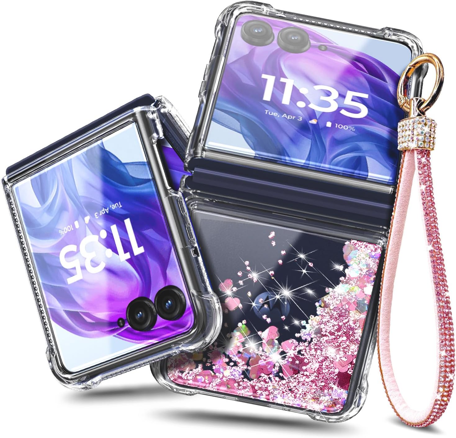 Amazon.com: WDHD Designed for Motorola Razr 2024 Phone Case (Not Fit ...
