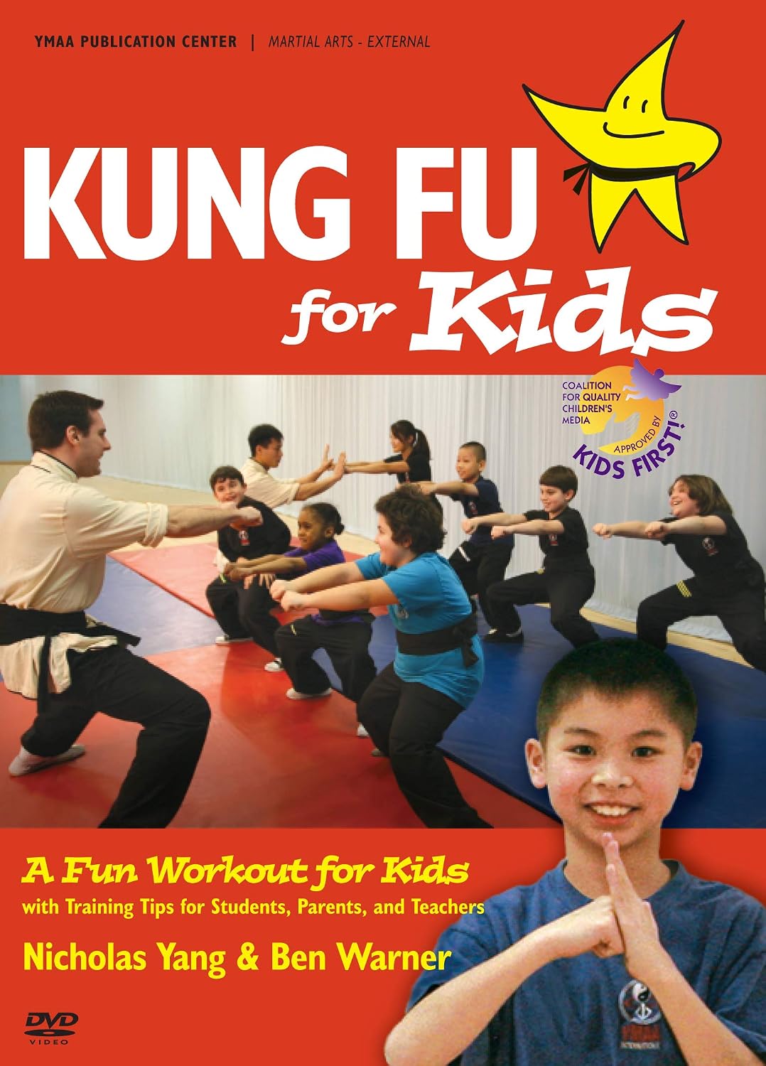 Kung Fu for Kids: A Fun Workout for Kids with Training Tips for ...