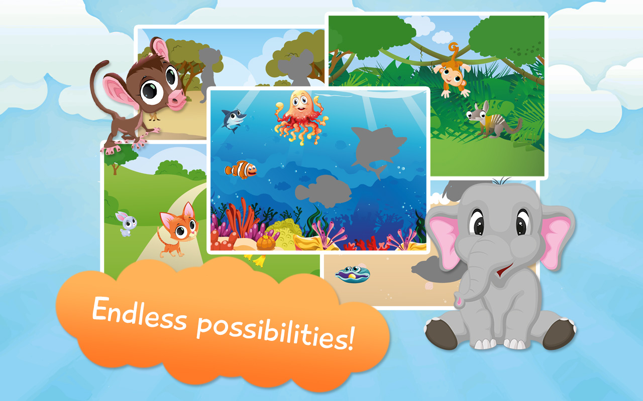 Free Animals Puzzles for Kids - App on the Amazon Appstore