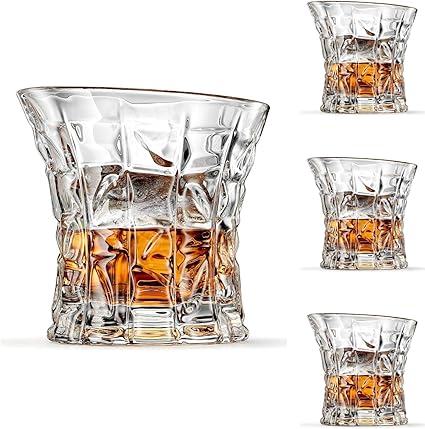 Amazon.com | Riedel H2O Whiskey/Double-Old Fashioned Glass, Set of 2 ...