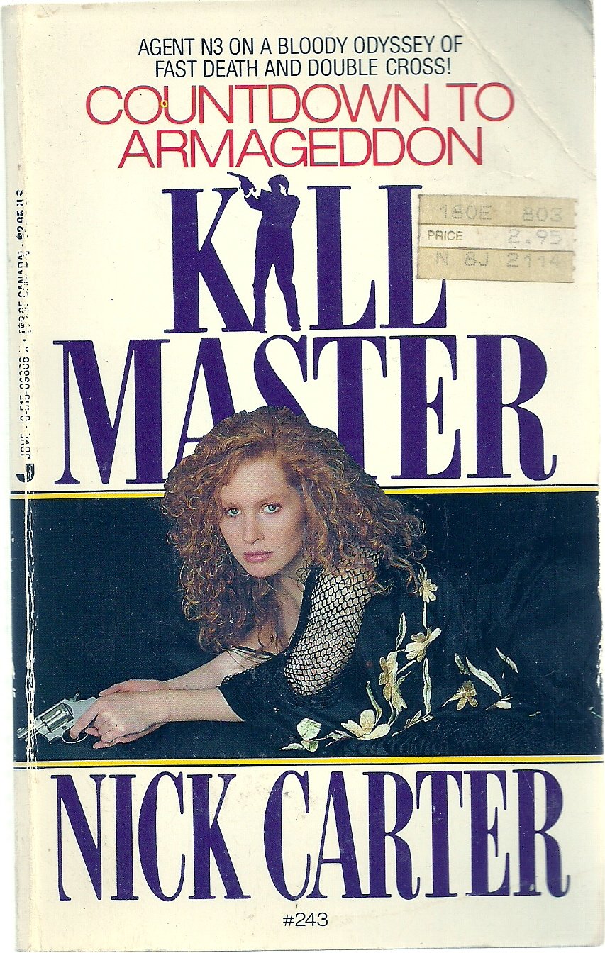 Countdown to Armageddon (Killmaster) : Carter, Nick: Amazon.es: Libros