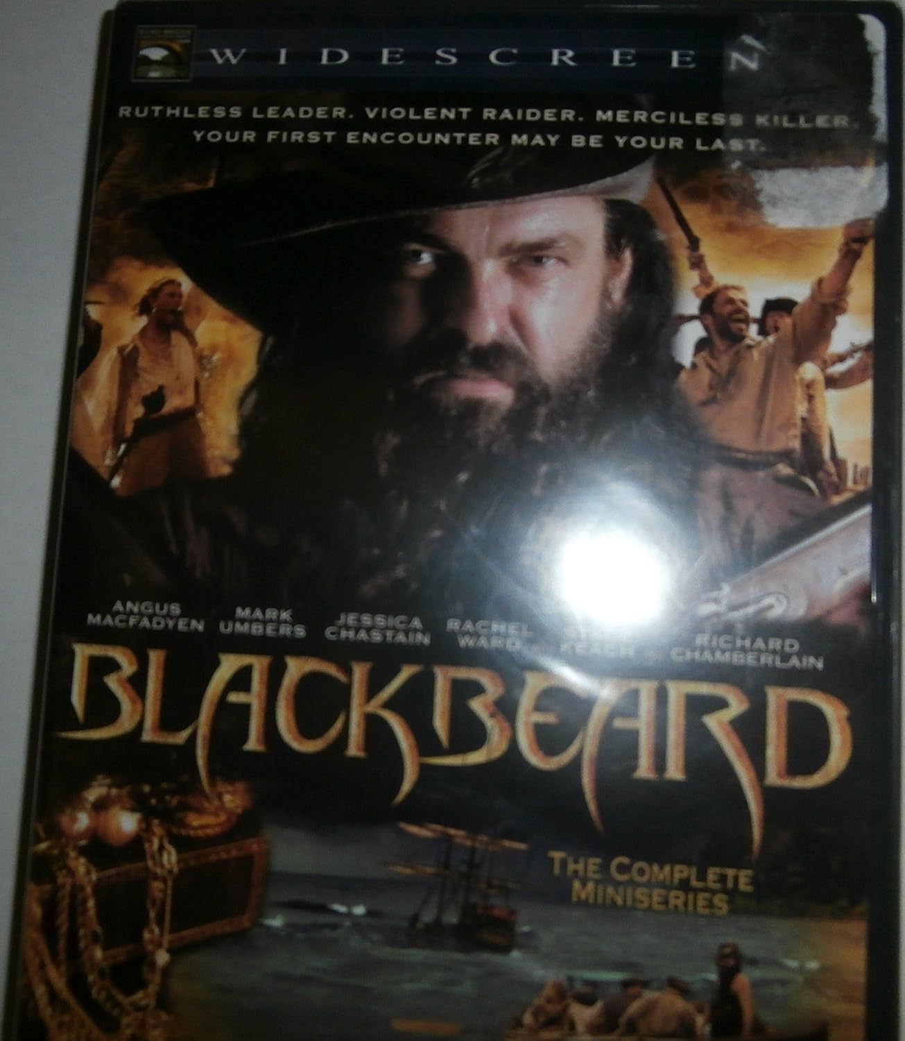 Blackbeard : The Complete Miniseries: Amazon.co.uk: DVD & Blu-ray