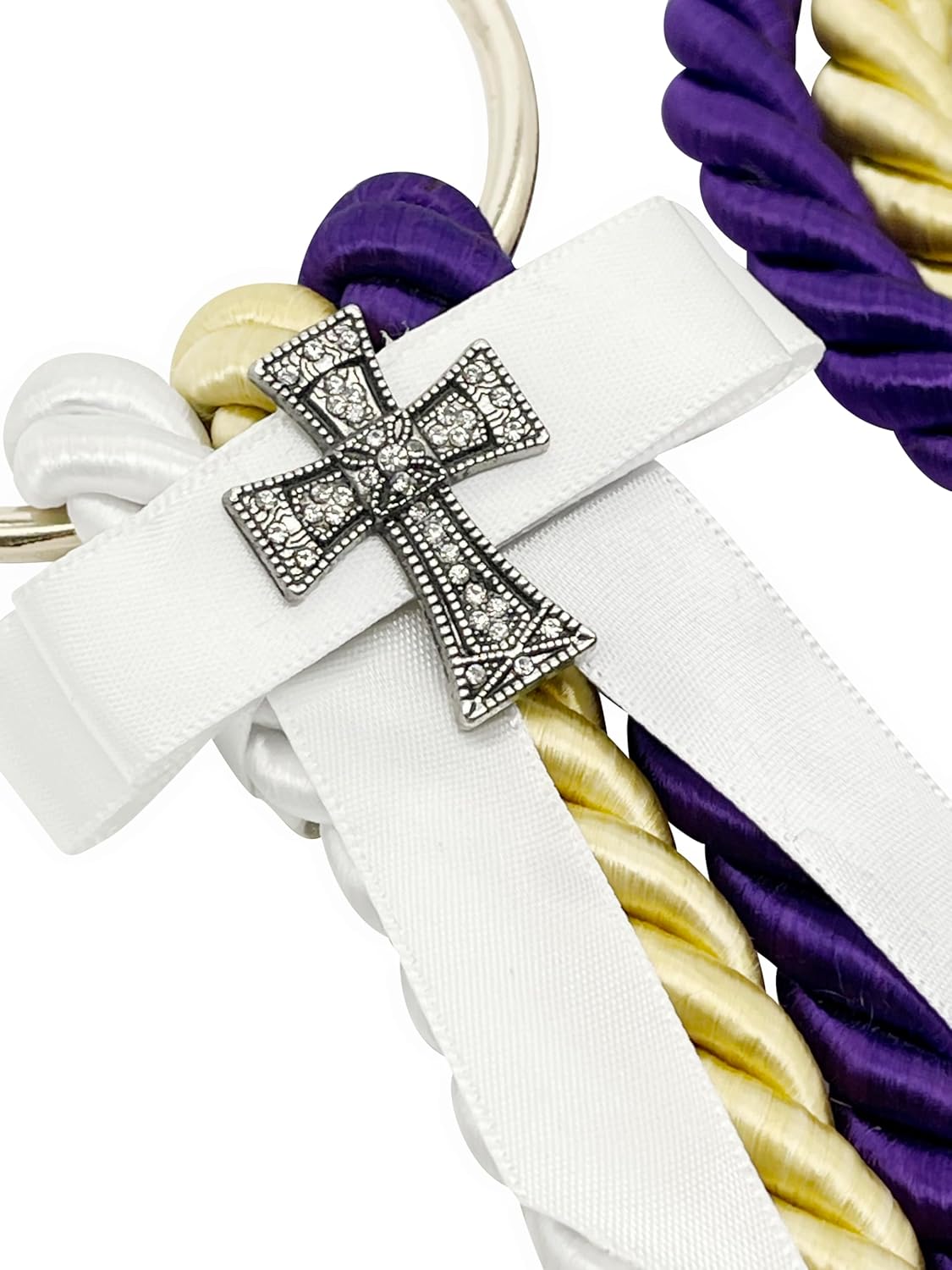 Amazon.com: Cord of Three Strands, Unity Wedding Braids, Knot of God ...