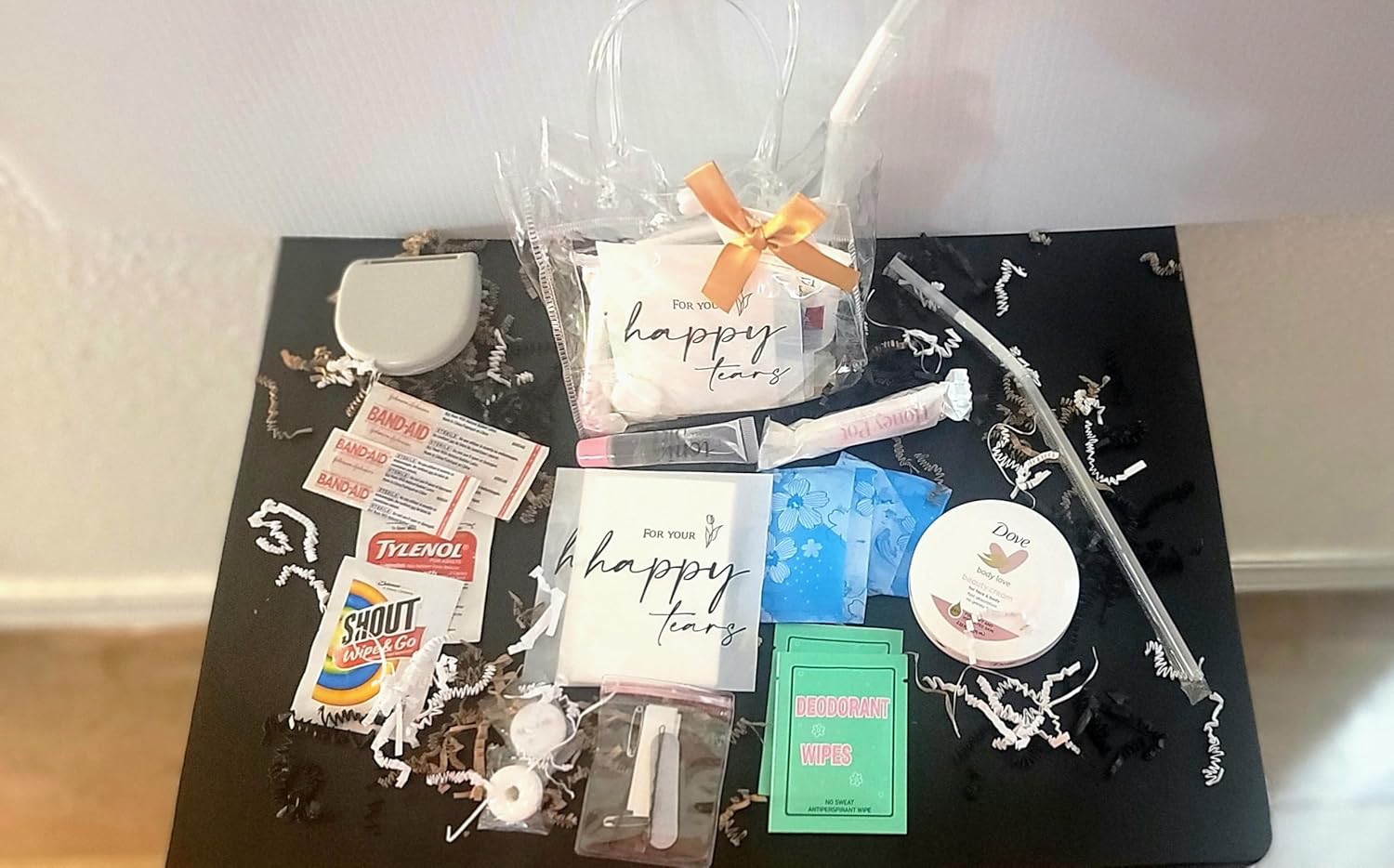 Amazon.com: Generic A Brides Final Touch Kit Brides, Clear Bag with ...