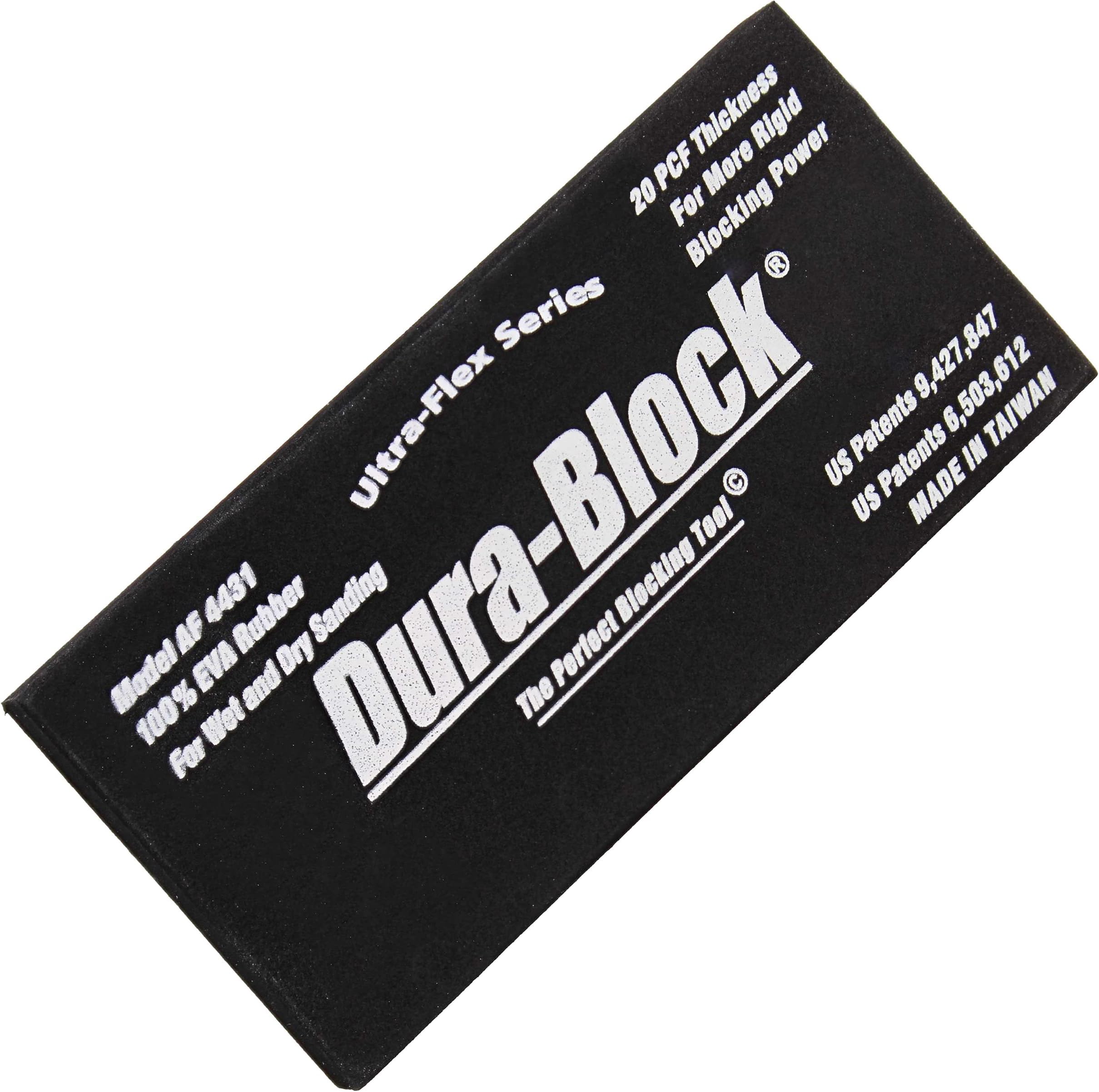 Dura-Block Scuff Pad - 5.6in Ultra-Flex Hook and Loop Scruff Pad ...