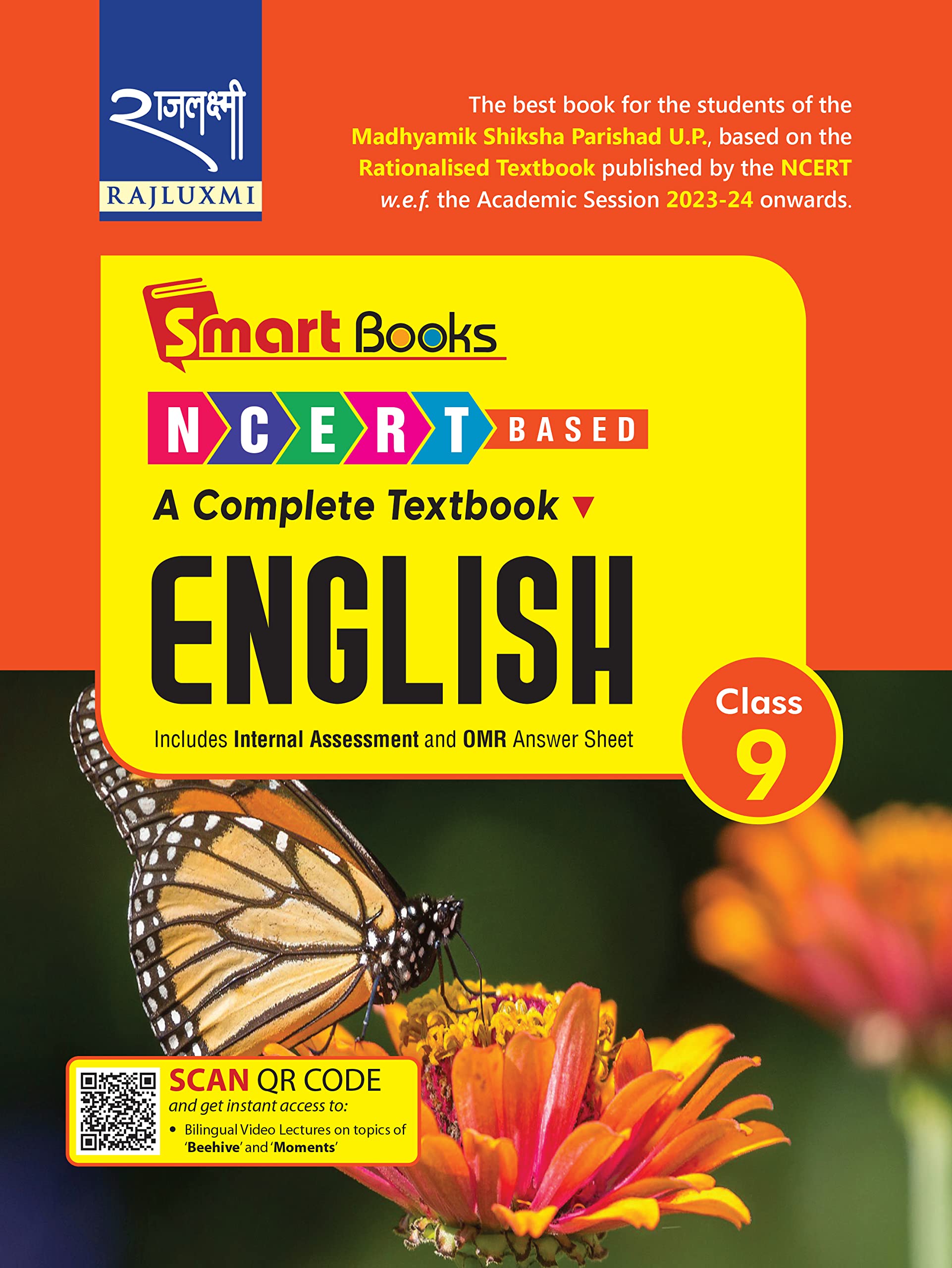 Smart Books English Class 9 NCERT BASED (A Complete Textbook) : Dr. A.K ...