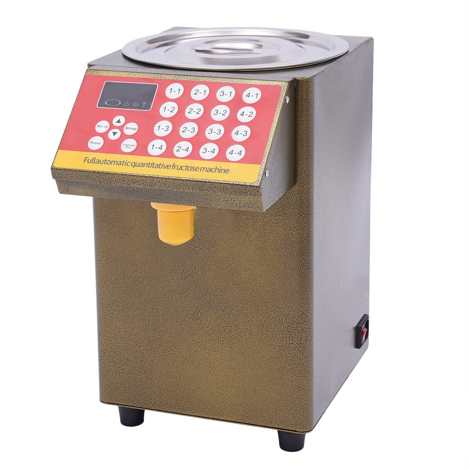 Amazon.com: LIKARVA Automatic Fructose Dispenser, 110V 8000CC Fructose ...