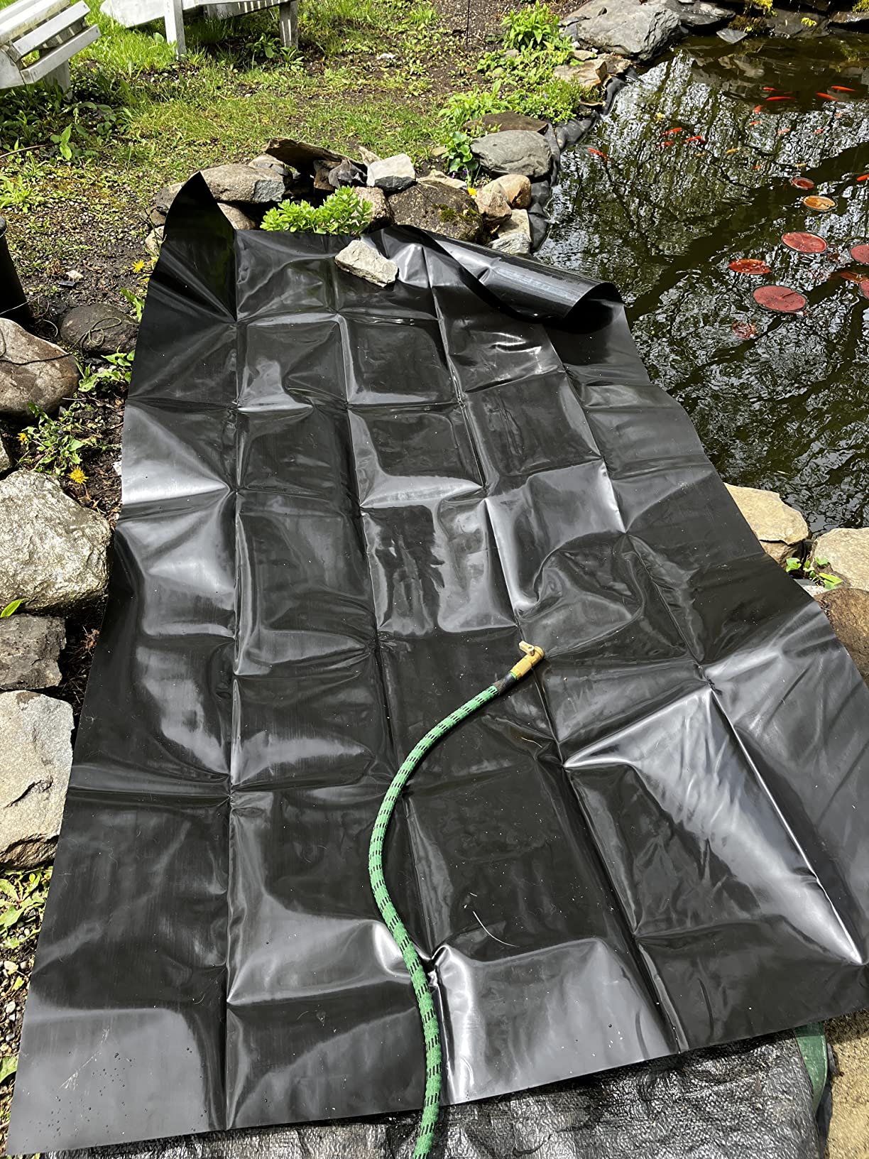 $3/mo - Finance Small Pond Liner, 4 x 7 Feet 20 Mil Pond Liners for ...