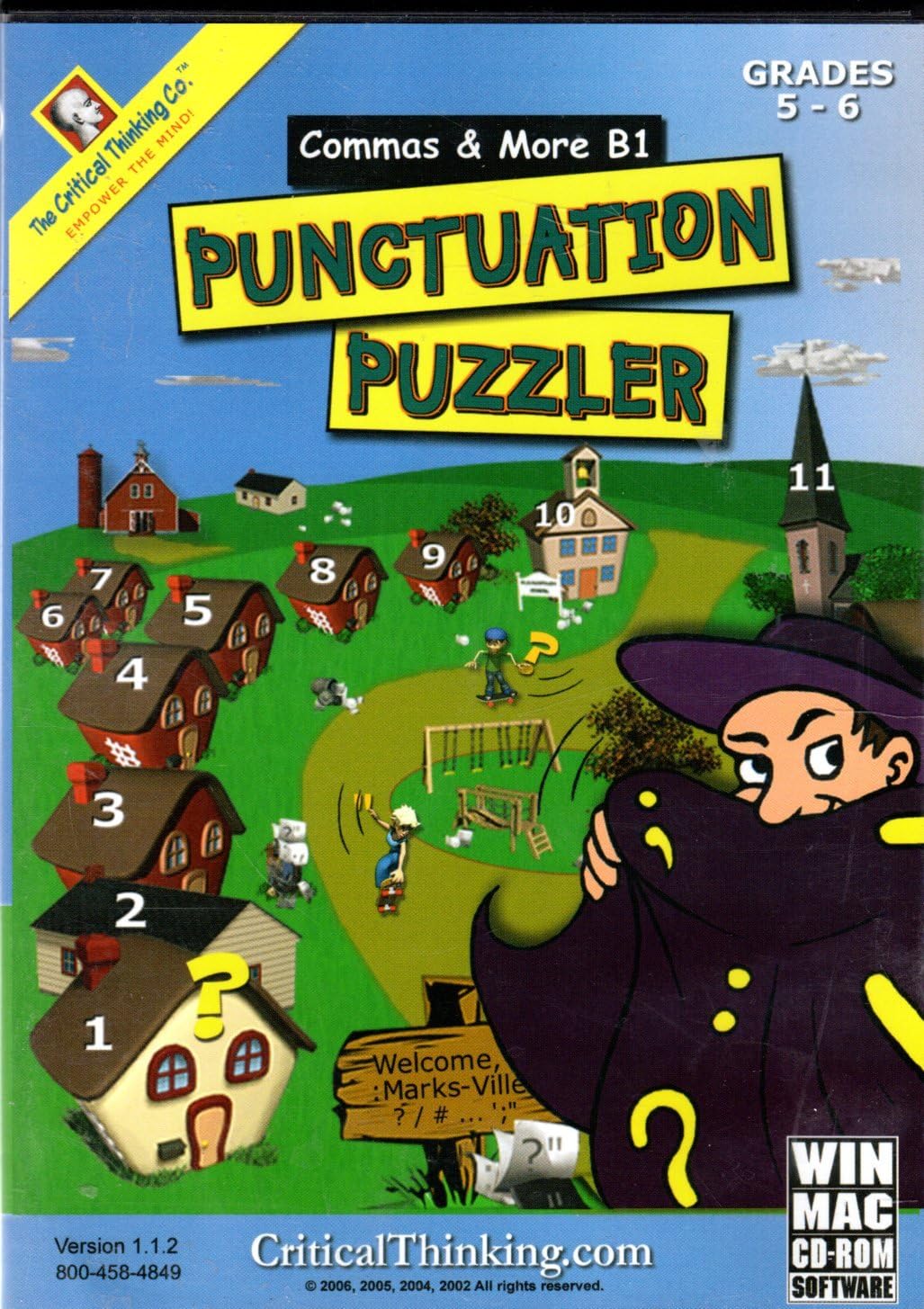 Amazon.com: Punctuation Puzzler: Commas & More B1 : Everything Else