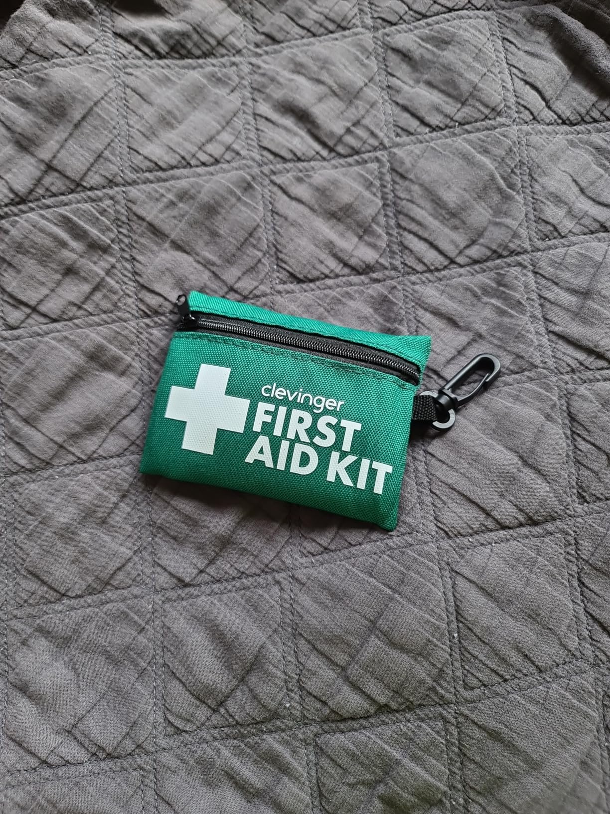 Mini First Aid Kit, 43pcs Premium Small Compact Trauma Medical Kits for ...