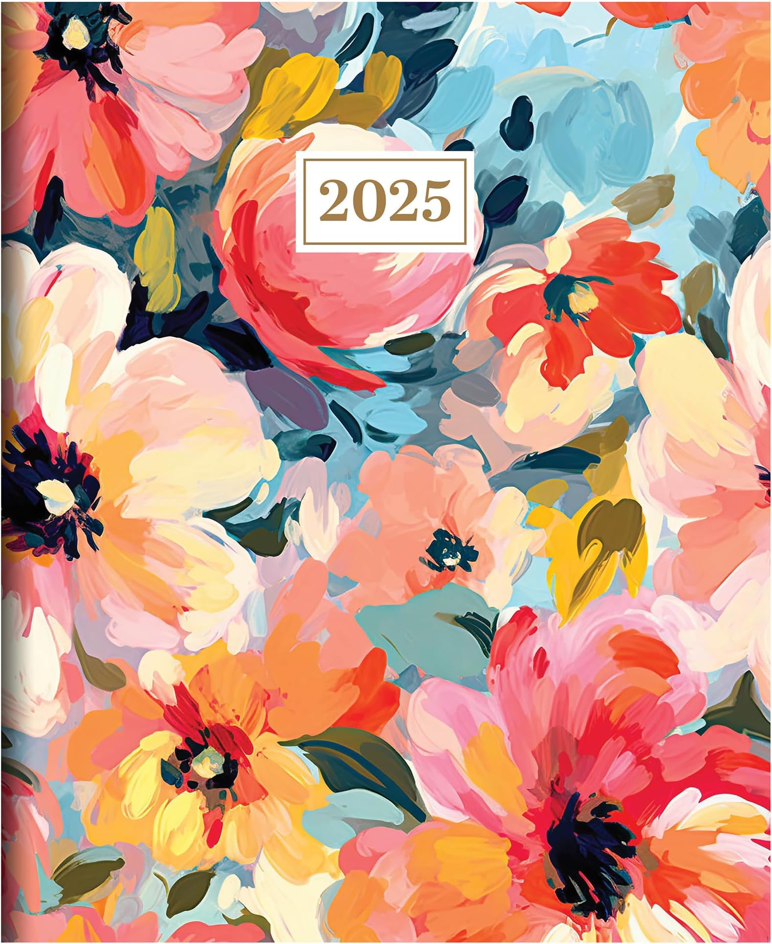 Amazon.com : Eccolo 2025 Large Agenda Planner, 12 Month, Yearly ...