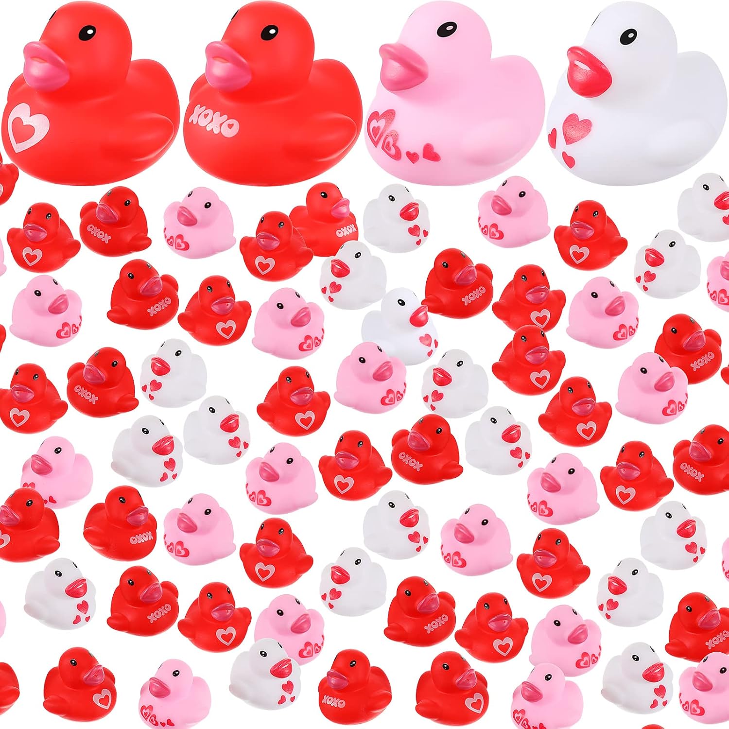 Amazon Jerify Valentine S Day Mini Rubber Ducks Rubber Toys Bulk