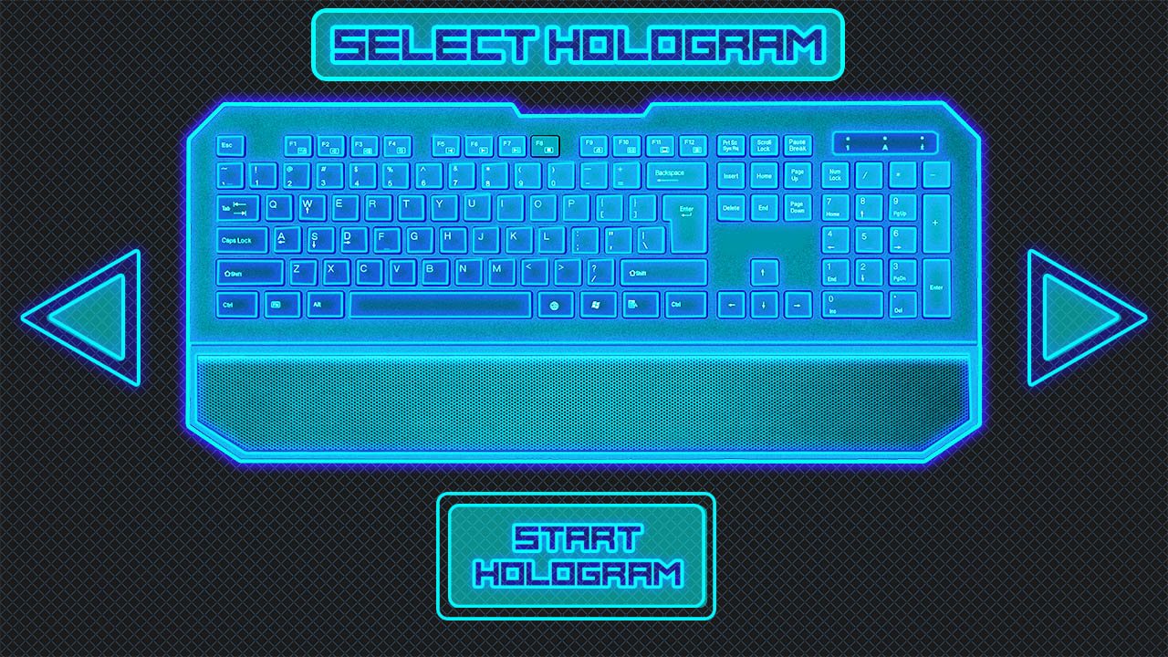 Hologram Keyboard Joke - App on Amazon Appstore