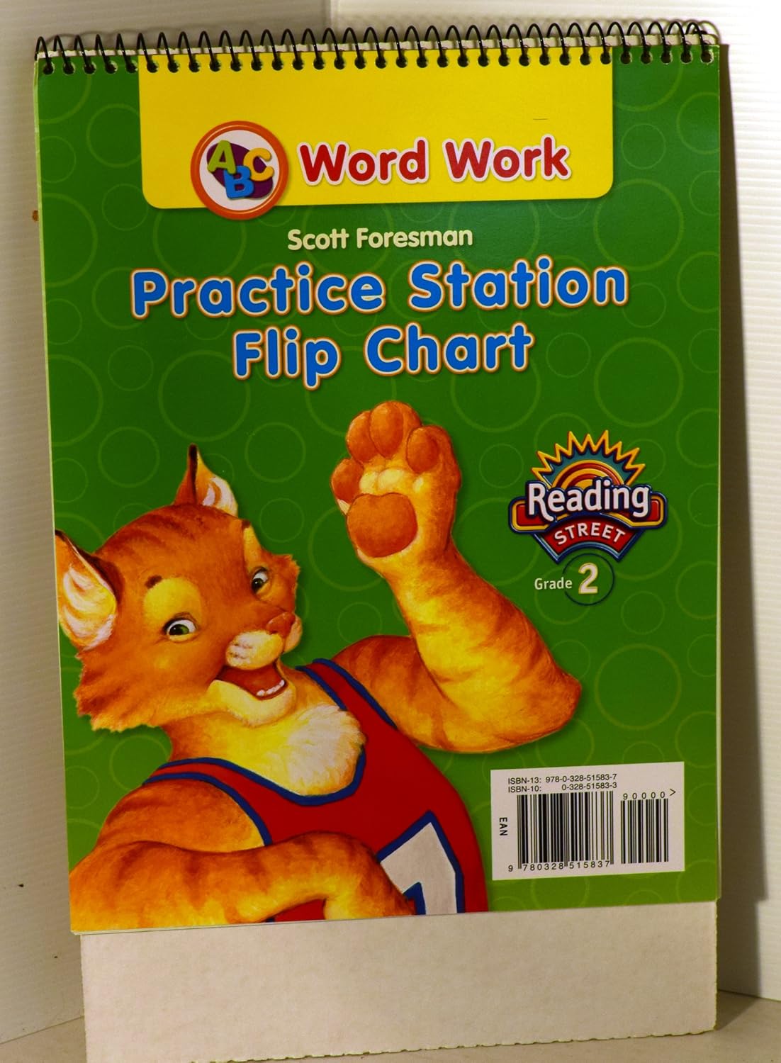 READING 2011 WORD WORK PRACTICE STATION FLIP CHART GRADE 2: Amazon.co ...