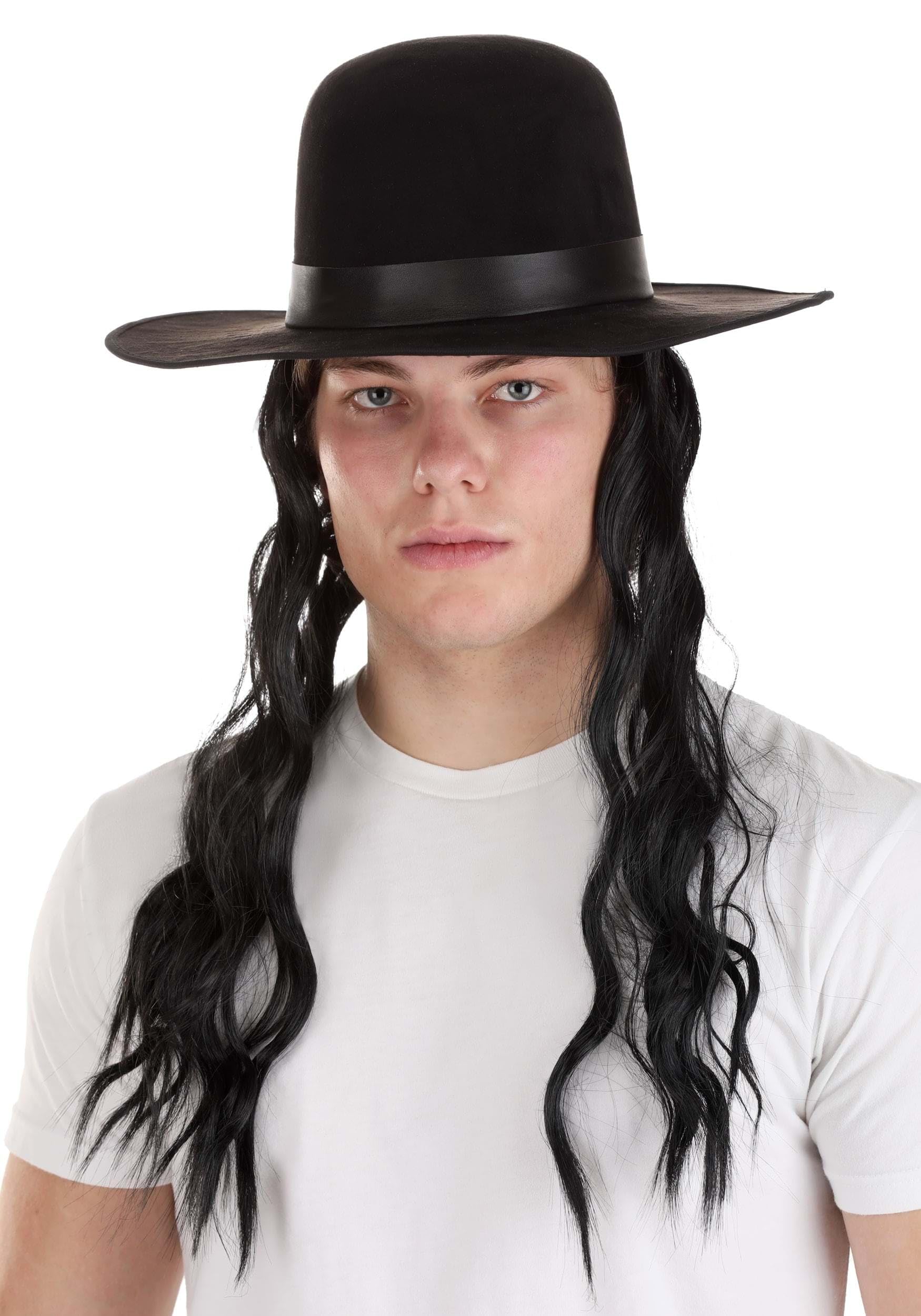Amazon.com: Fun Costumes Deluxe Undertaker Hat Accessory Standard ...
