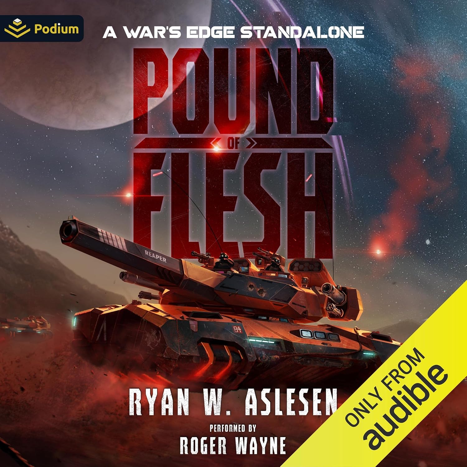 Pound of Flesh: A War's Edge Standalone (Audio Download): Ryan W ...